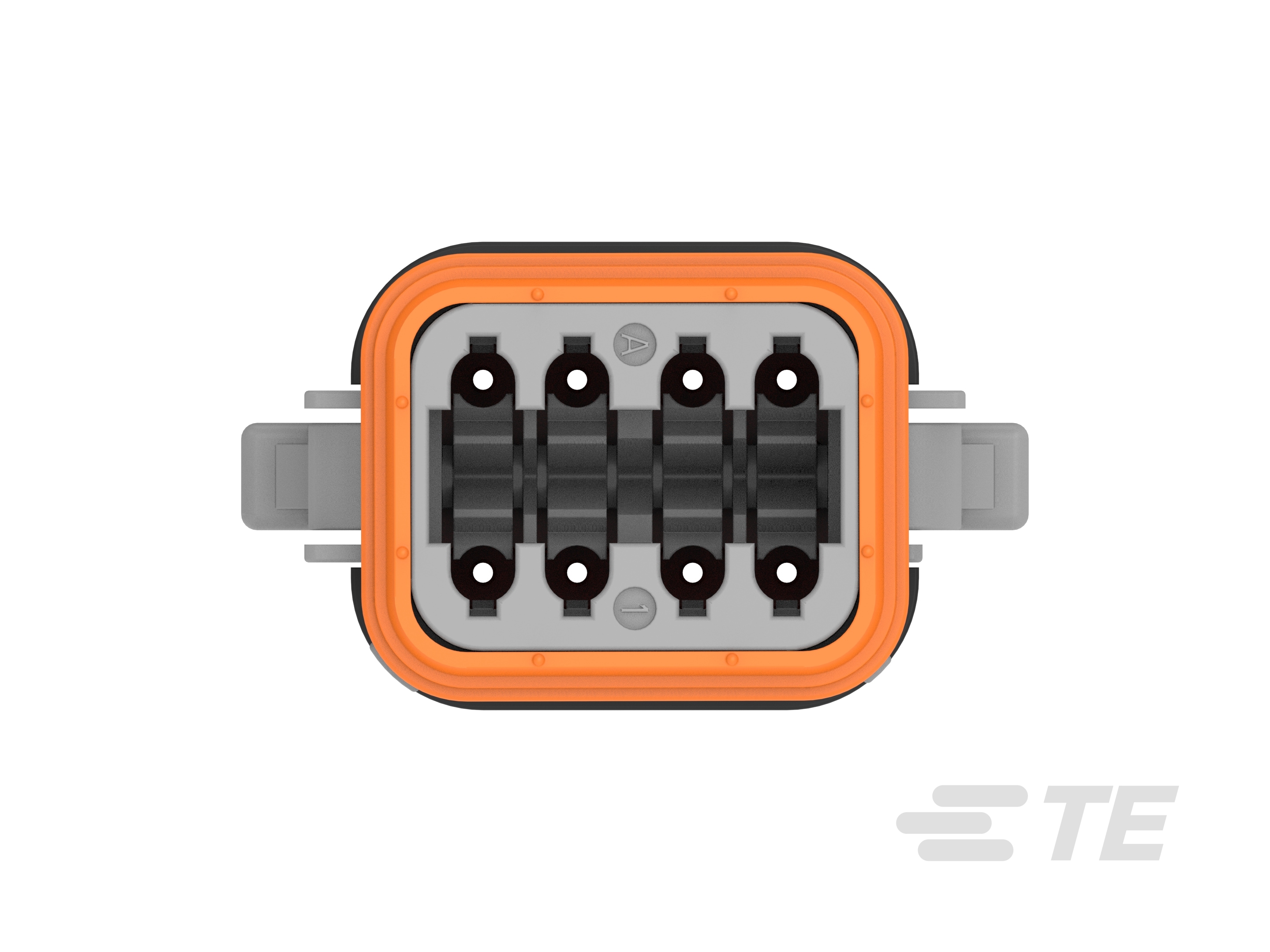 DT06-08SA-CE05 : DEUTSCH 自動車用ハウジング | TE Connectivity