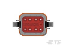 DT06-08SA-CE06 : DEUTSCH Automotive Housings | TE Connectivity