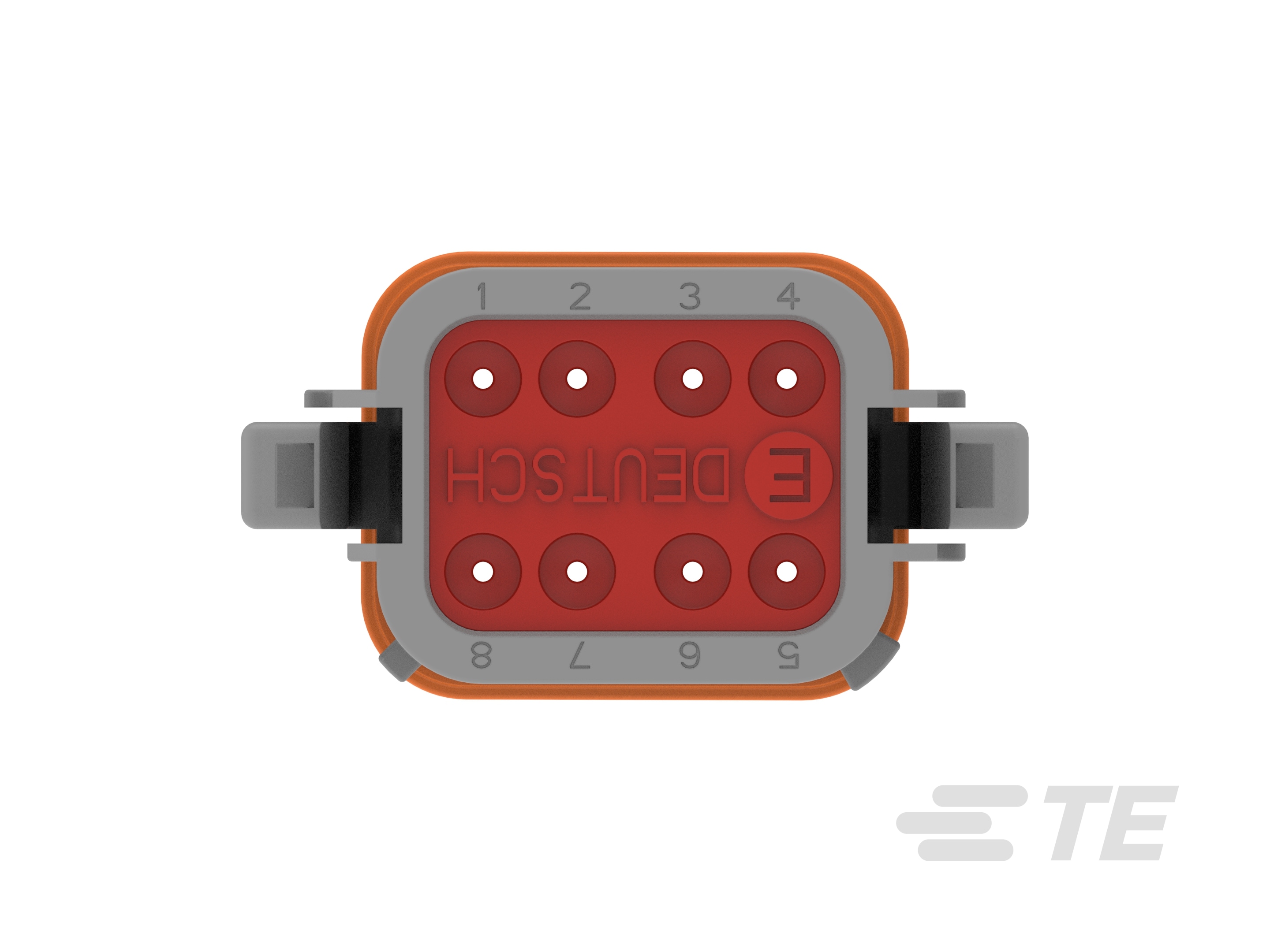 DT06-08SA-CE06 : DEUTSCH 自動車用ハウジング | TE Connectivity