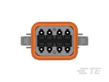 DT06-08SA-CE06 : DEUTSCH Automotive Housings | TE Connectivity