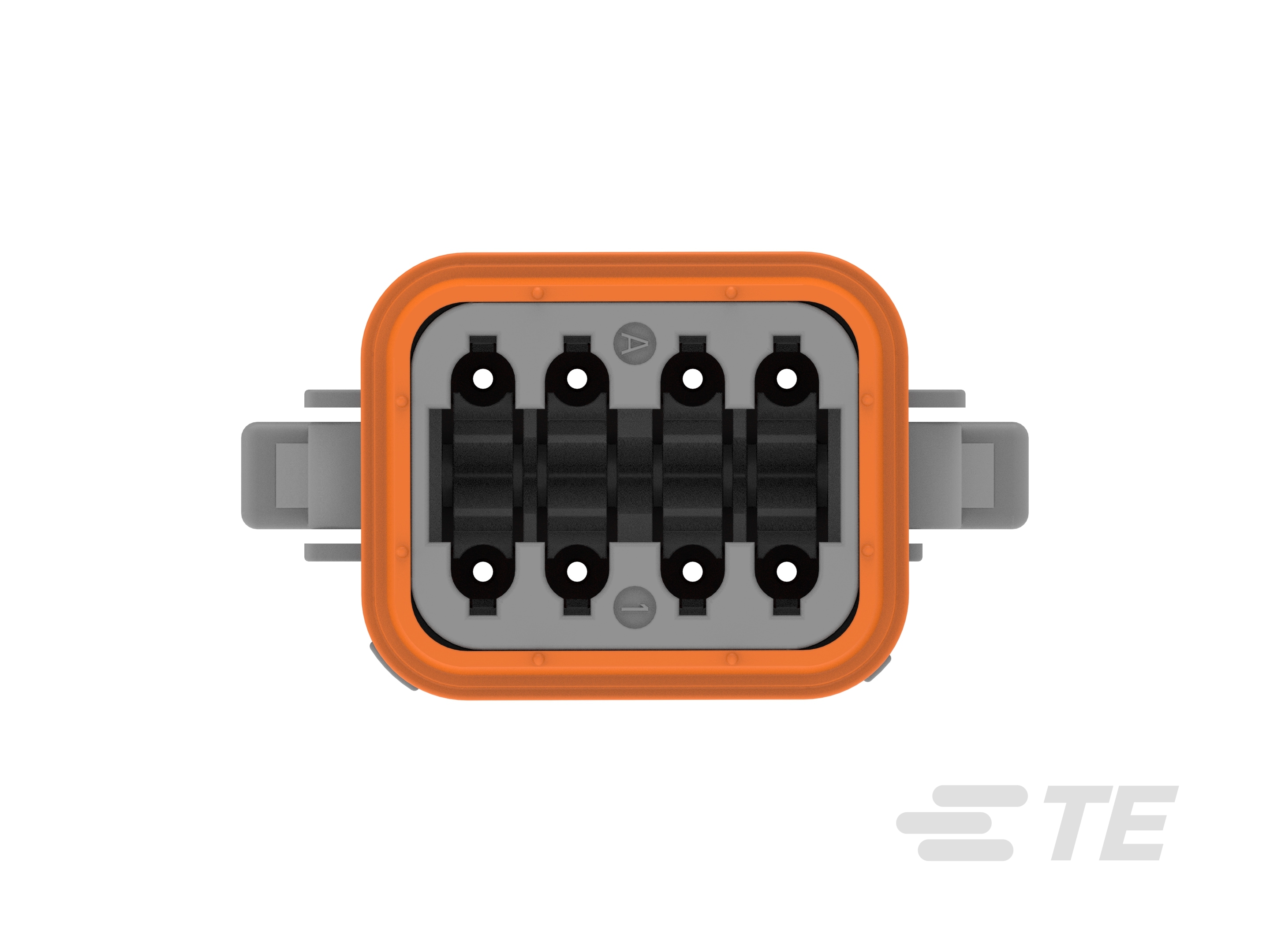DT06-08SA-CE06 : DEUTSCH Automotive Housings | TE Connectivity