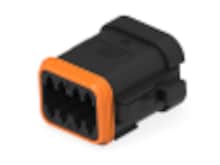 DT06-08SA-CE11 : DEUTSCH Automotive Housings | TE Connectivity