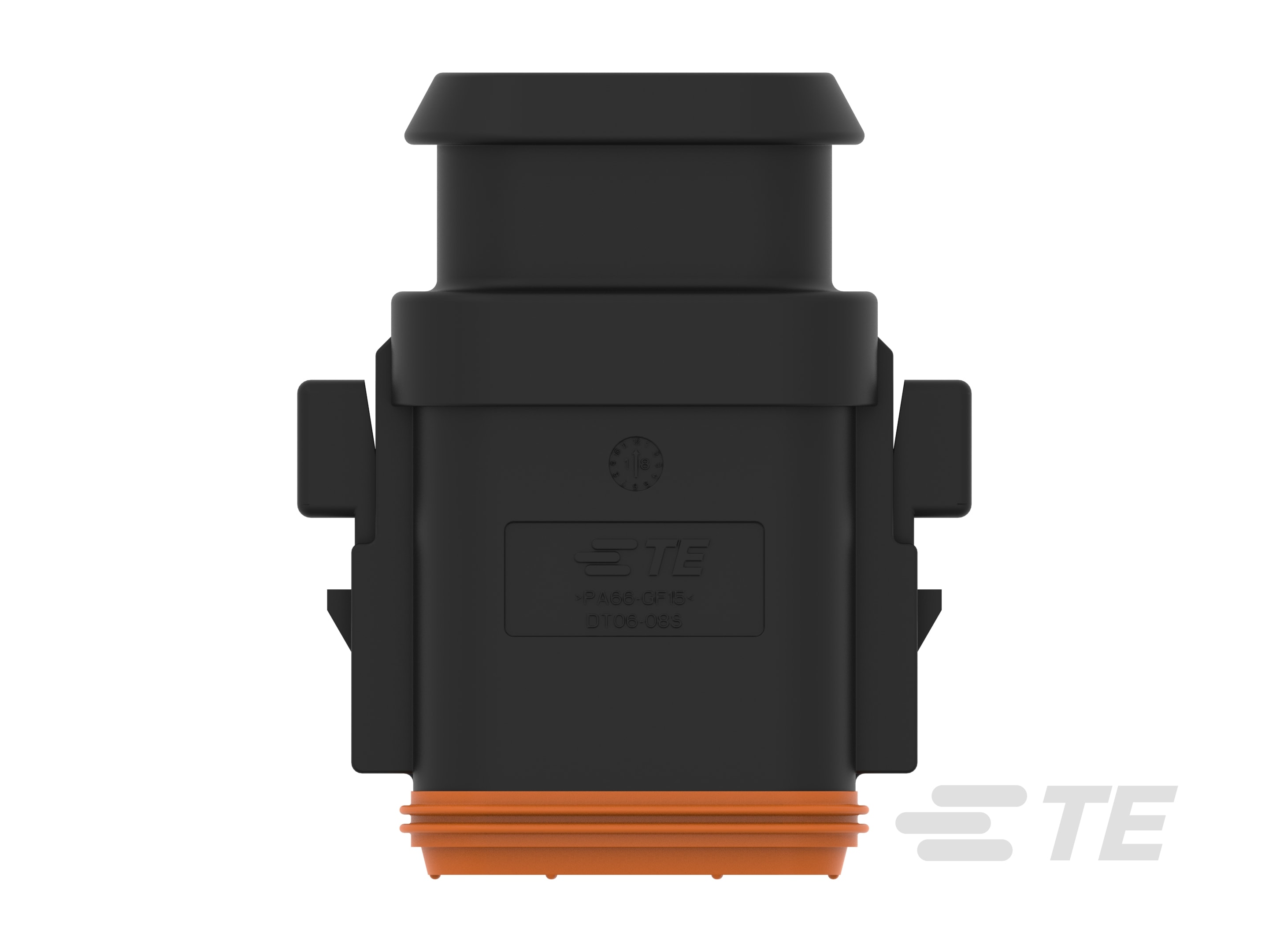DT06-08SA-CE12 : DEUTSCH Automotive Housings | TE Connectivity