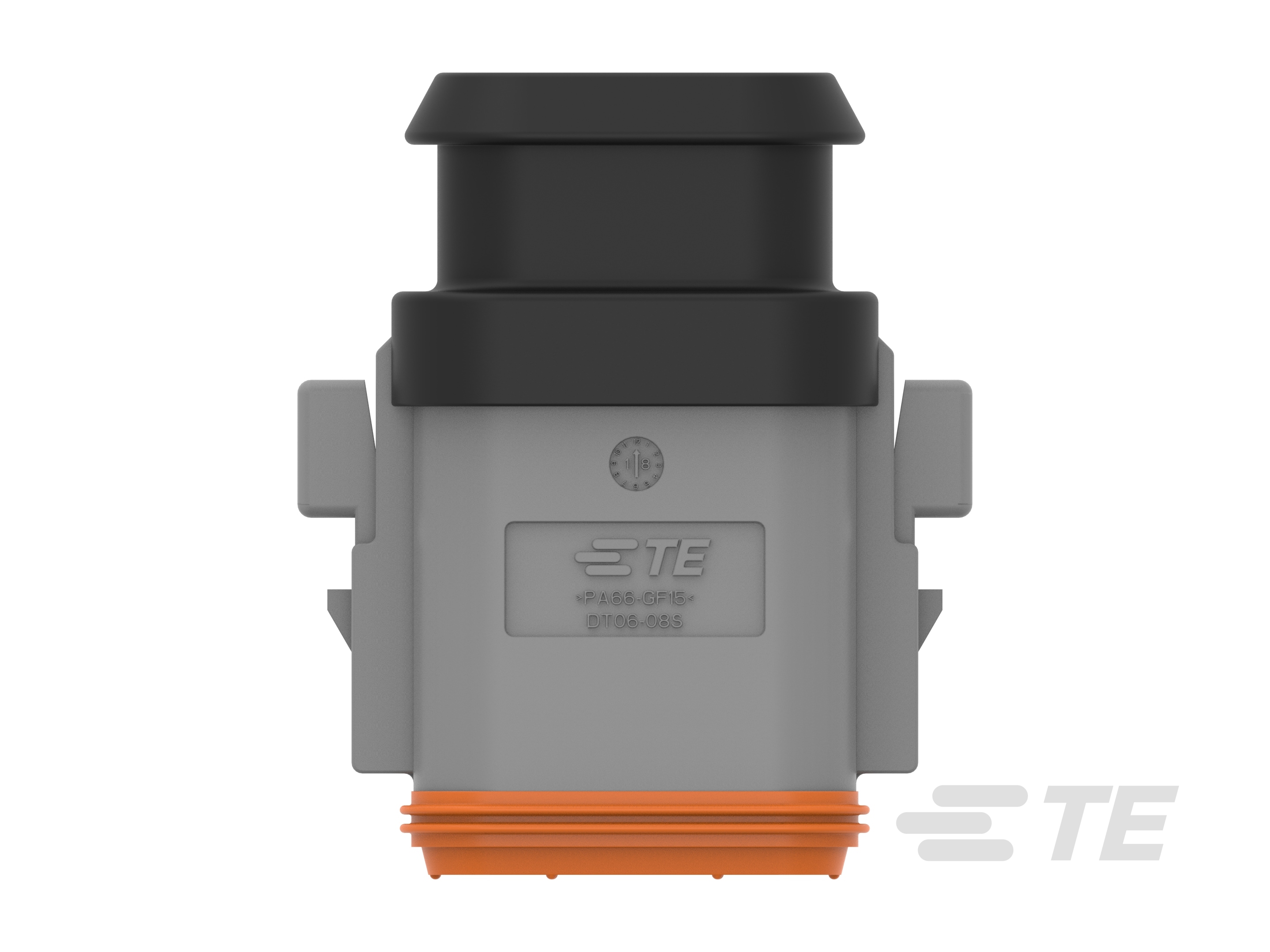 DT06-08SA-CE13 : DEUTSCH Automotive Housings | TE Connectivity