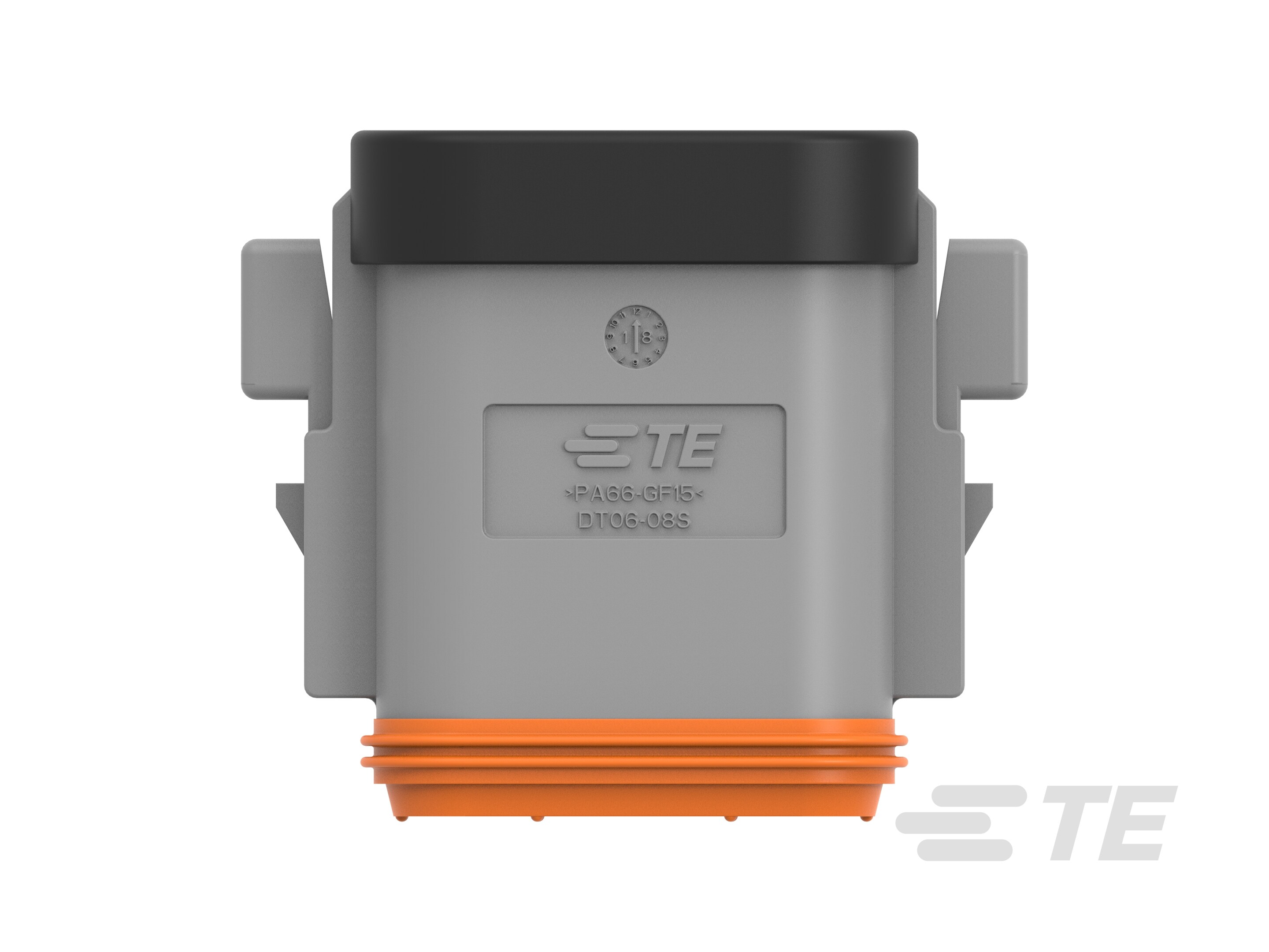 DT06-08SA-E003 : DEUTSCH Automotive Housings | TE Connectivity