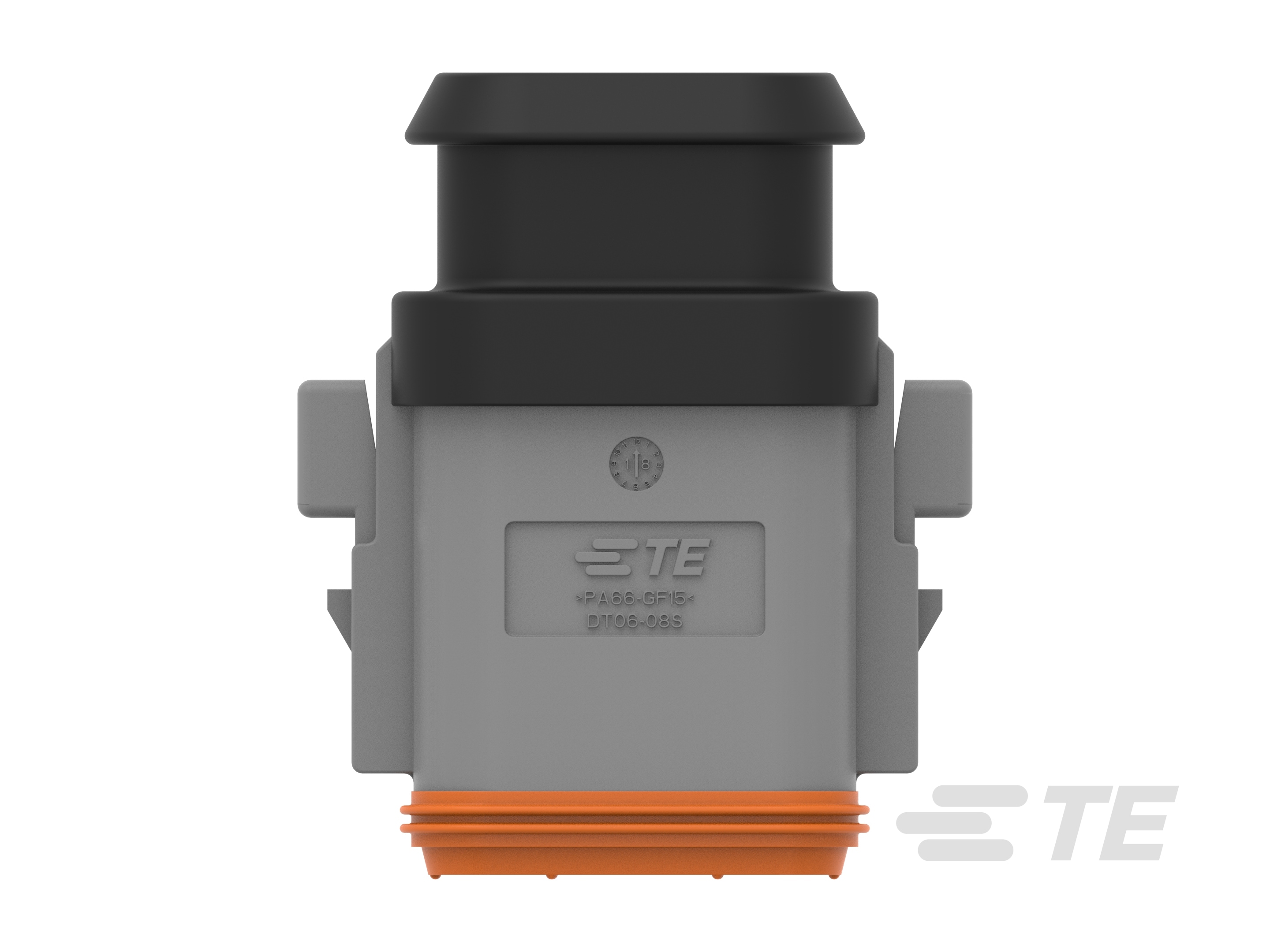 DT06-08SA-E008 : DEUTSCH Automotive Housings | TE Connectivity
