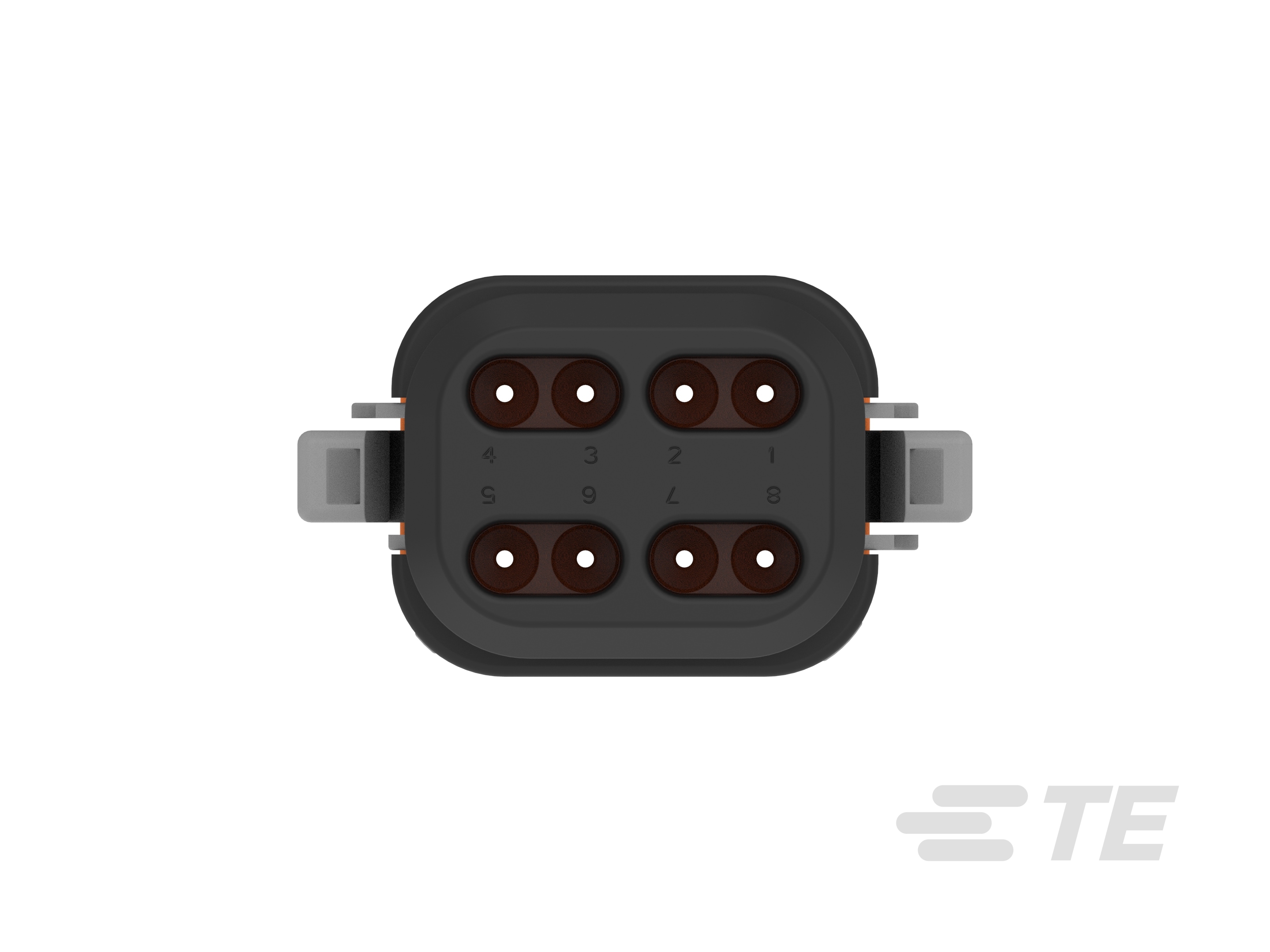 DT06-08SA-E008 : DEUTSCH Automotive Housings | TE Connectivity