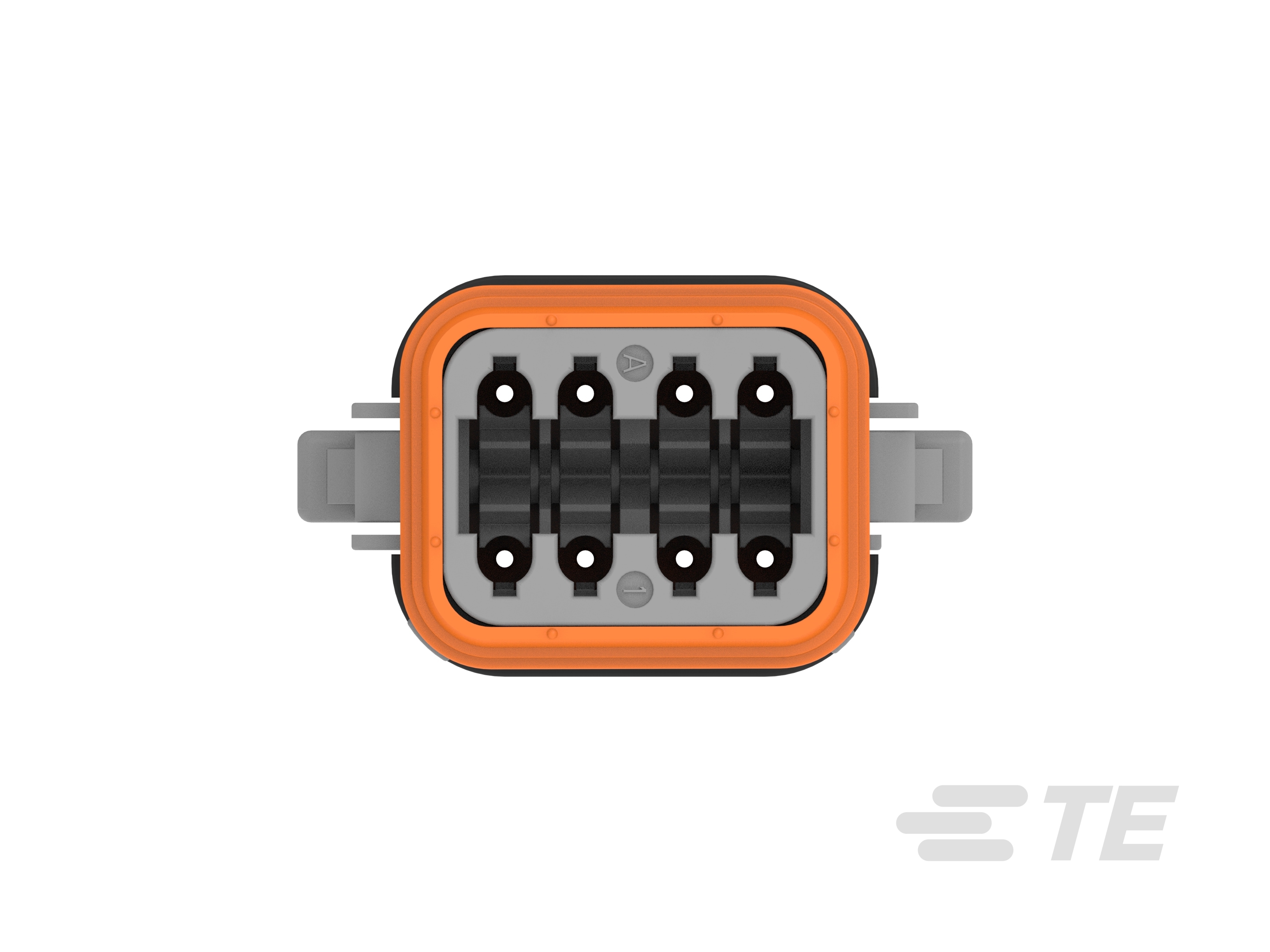 DT06-08SA-E008 : DEUTSCH Automotive Housings | TE Connectivity