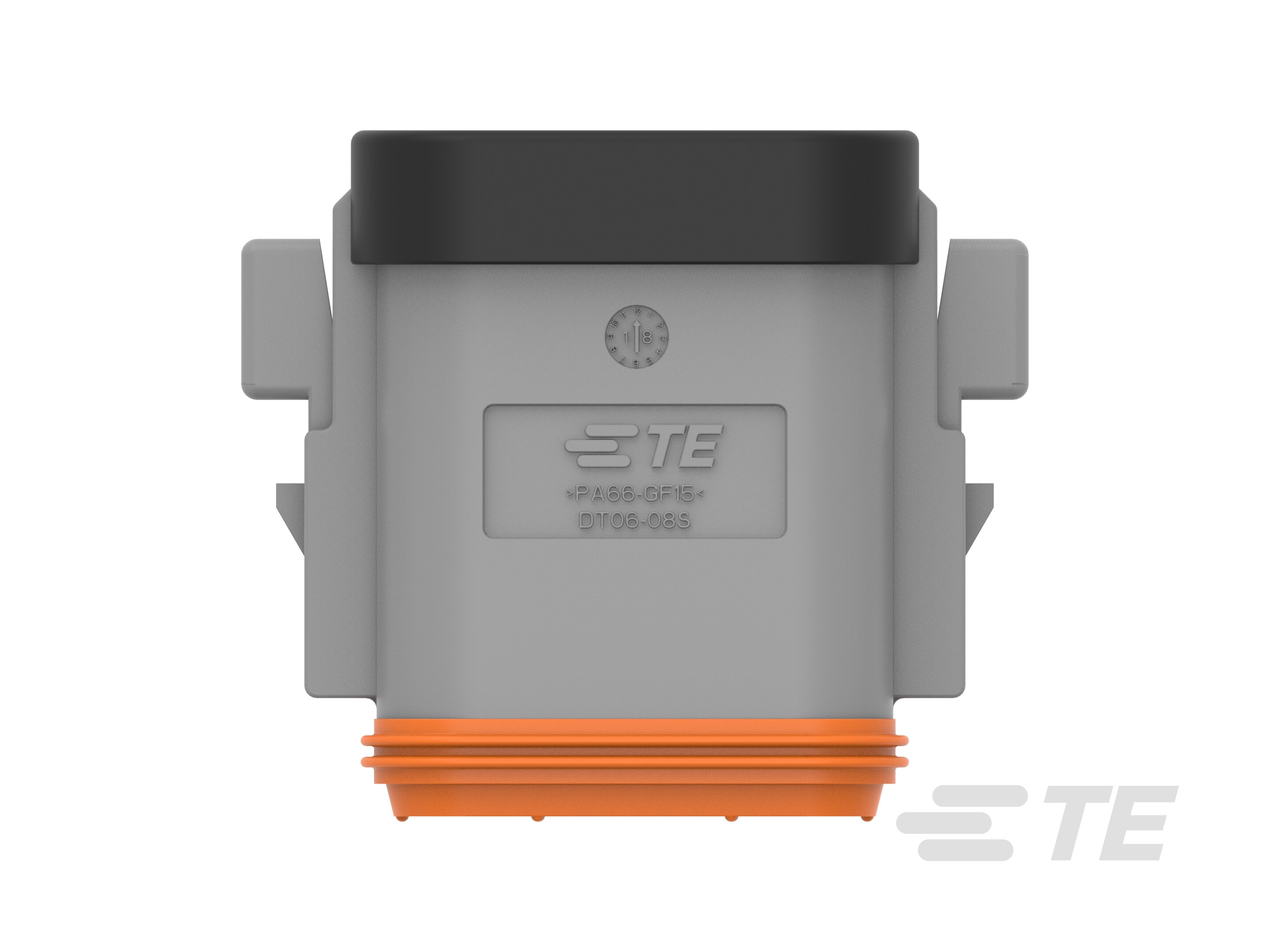 DT06-08SA-EP06 : DEUTSCH Automotive Housings | TE Connectivity