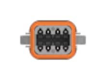 DT06-08SA-EP06 : DEUTSCH Automotive Housings | TE Connectivity