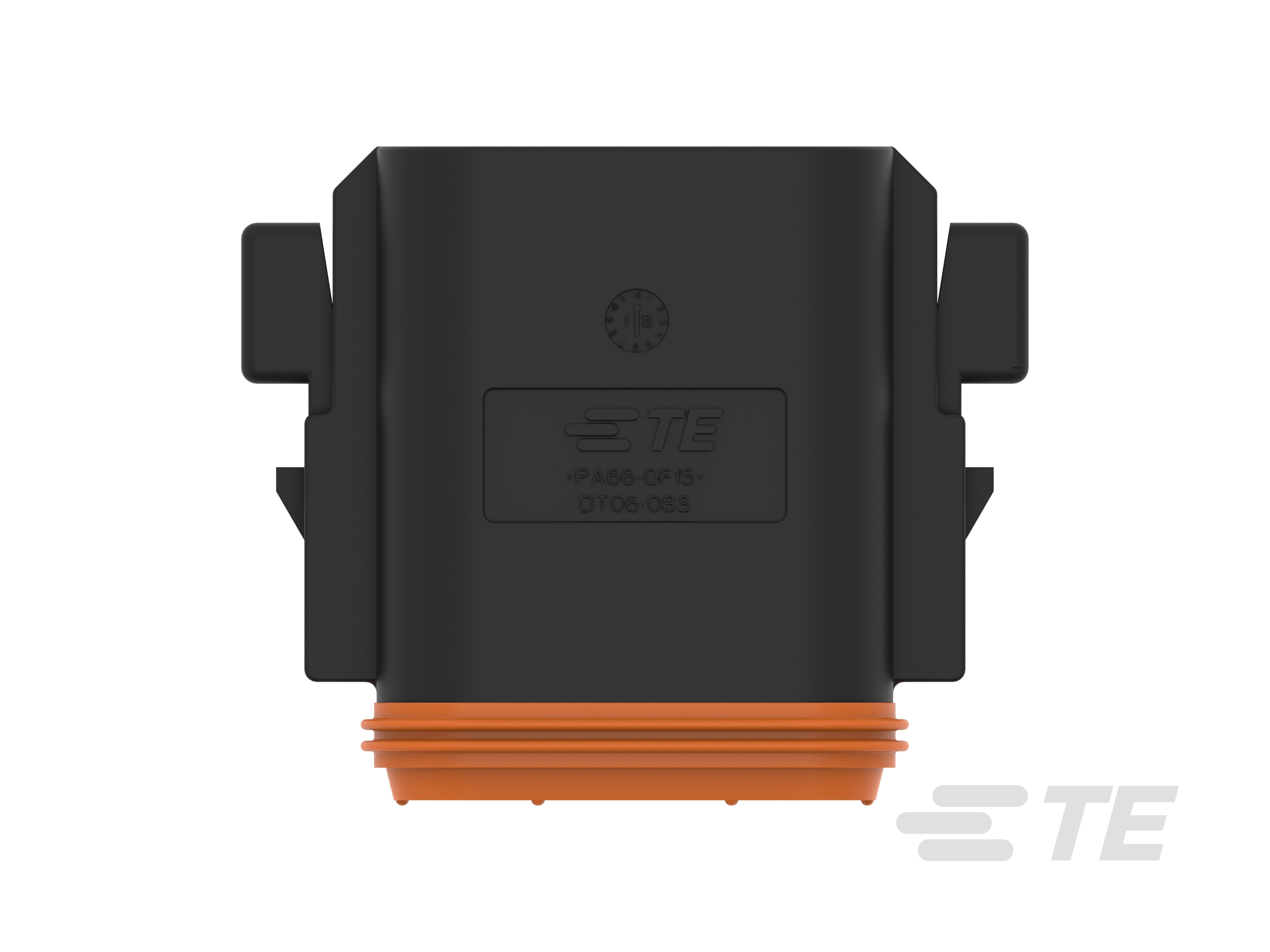 DT06-08SA-EP07 : DEUTSCH Automotive Housings | TE Connectivity