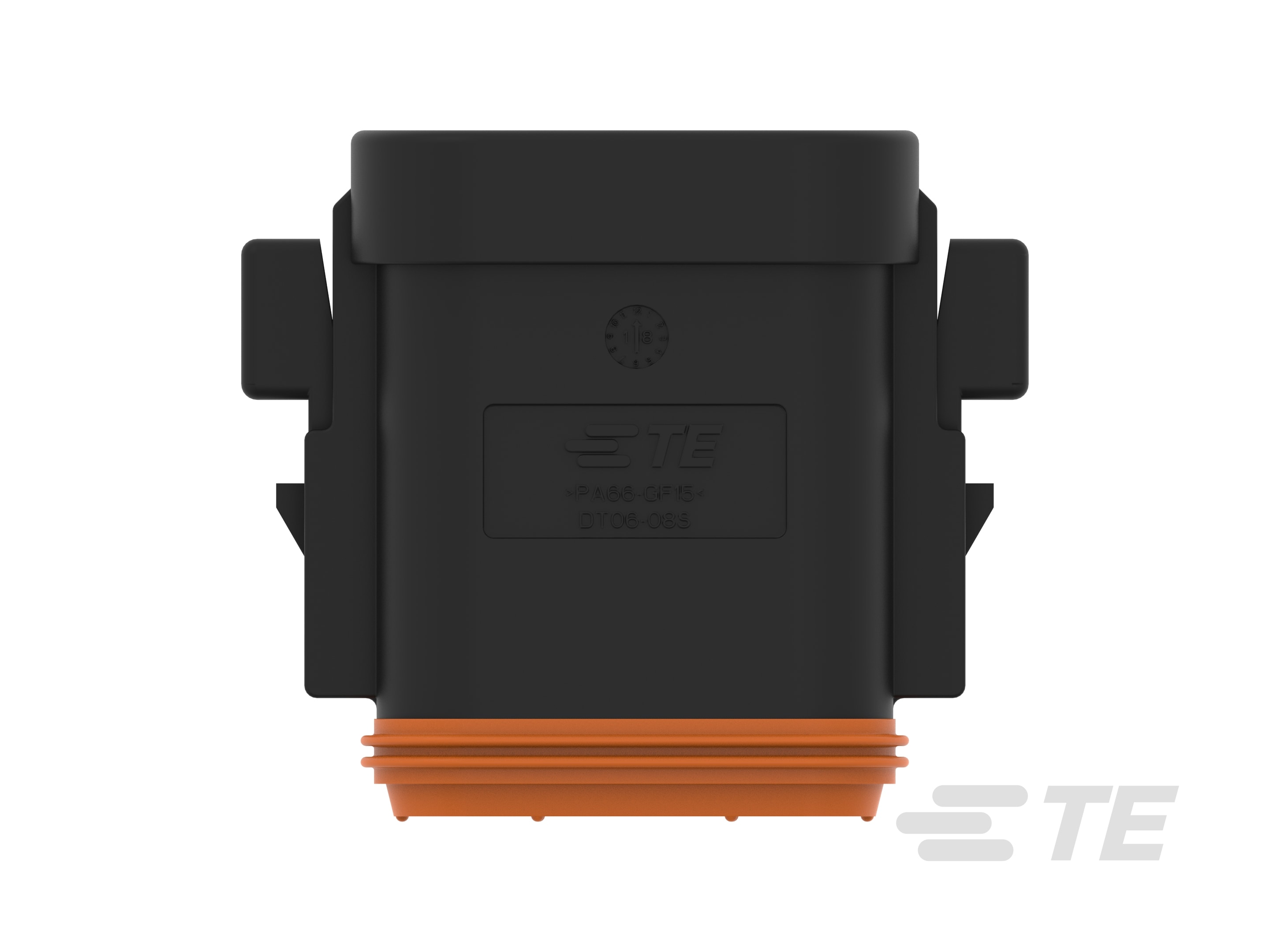 DT06-08SA-EP08 : DEUTSCH Automotive Housings | TE Connectivity