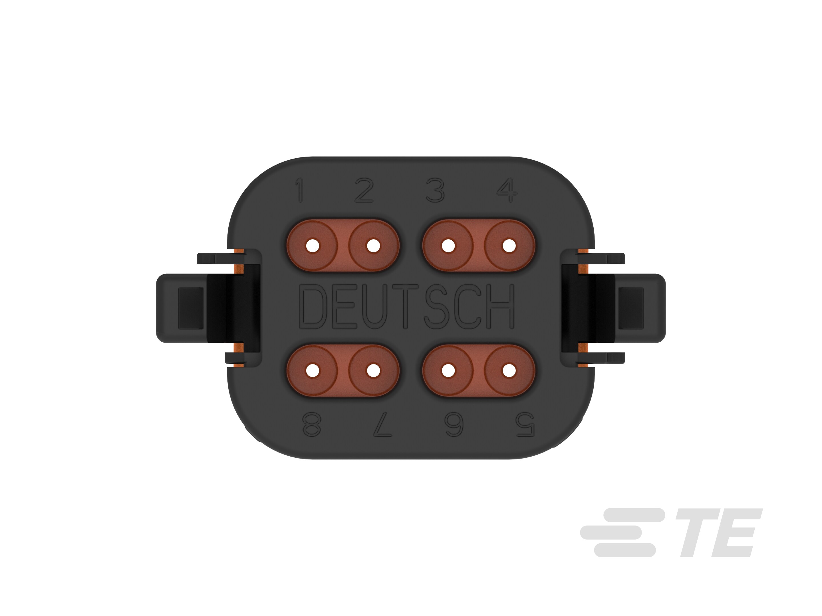 DT06-08SA-EP08 : DEUTSCH Automotive Housings | TE Connectivity