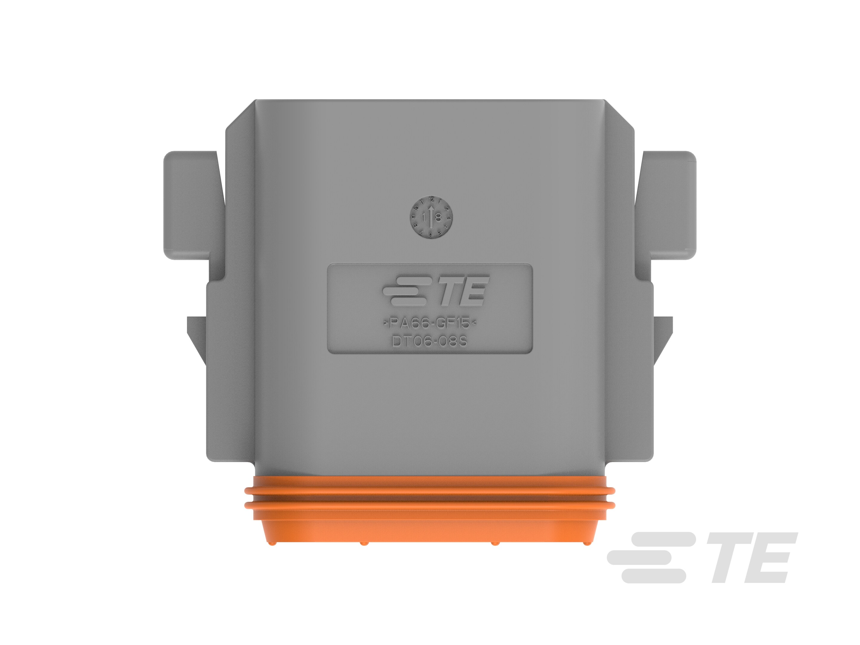 DT06-08SA-P004 : DEUTSCH Automotive Housings | TE Connectivity