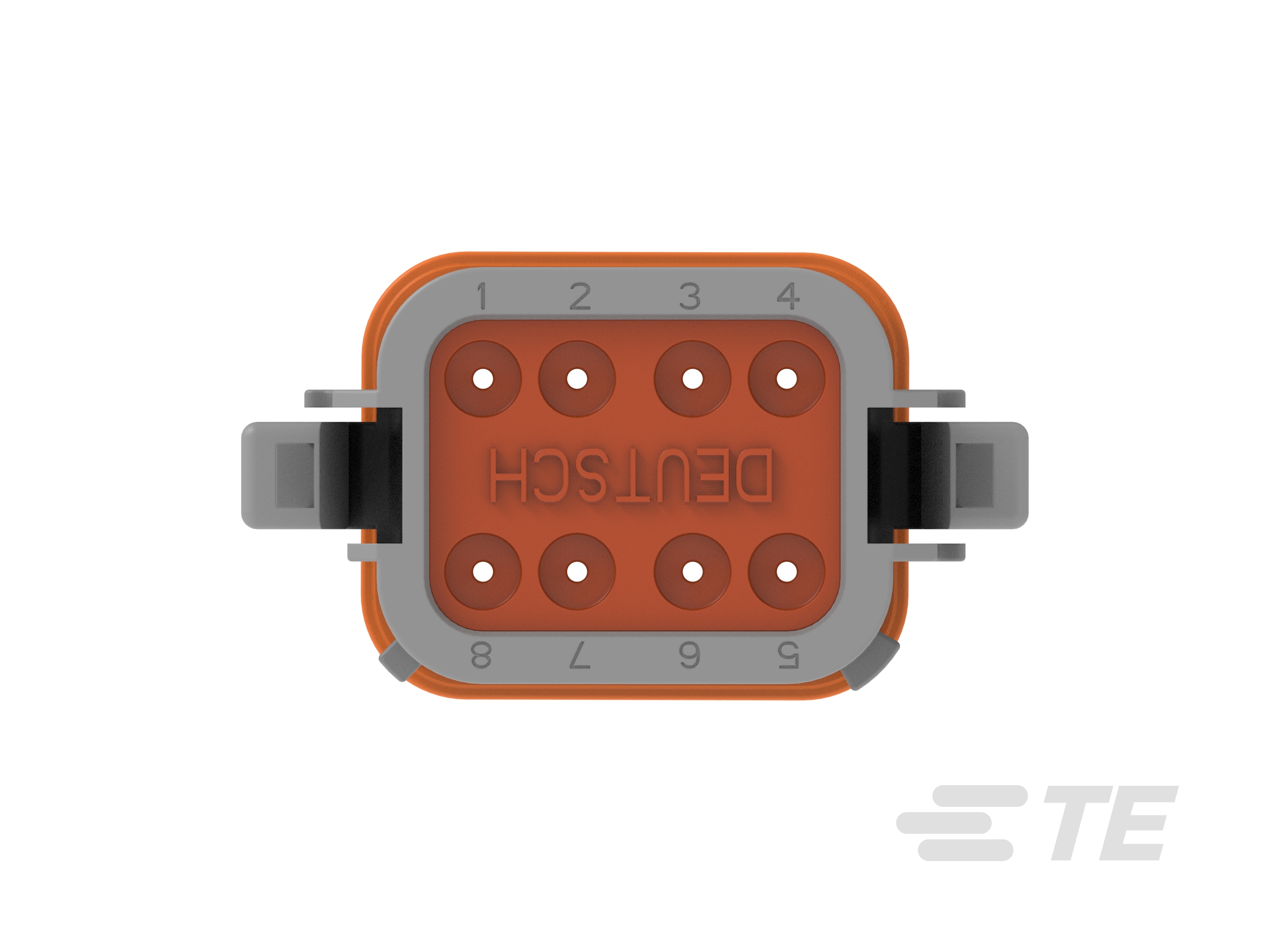 DT06-08SA-P004 : DEUTSCH Automotive Housings | TE Connectivity
