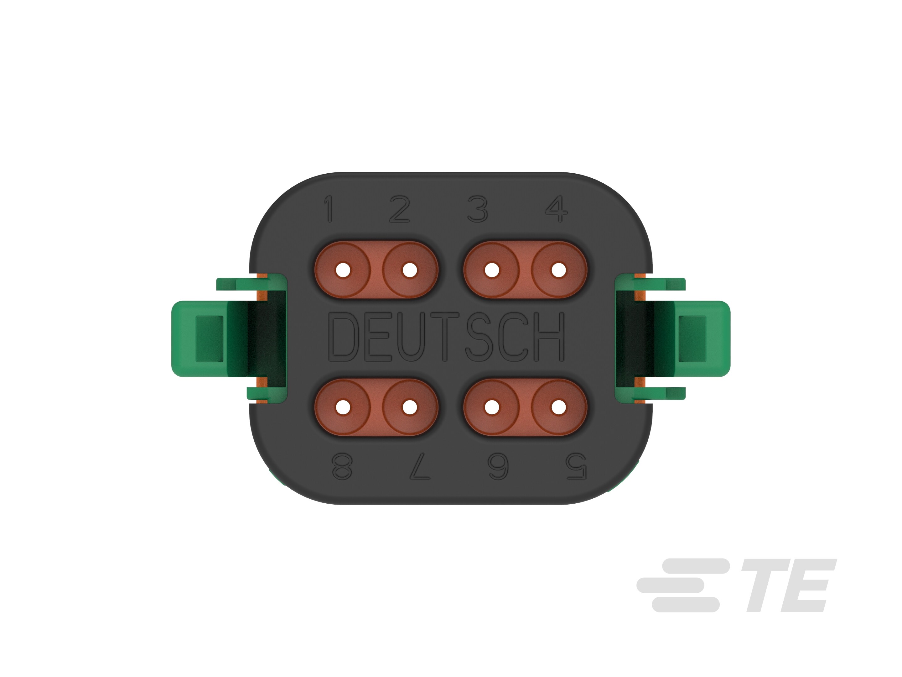 DT06-08SC-EP06 : DEUTSCH Automotive Housings | TE Connectivity