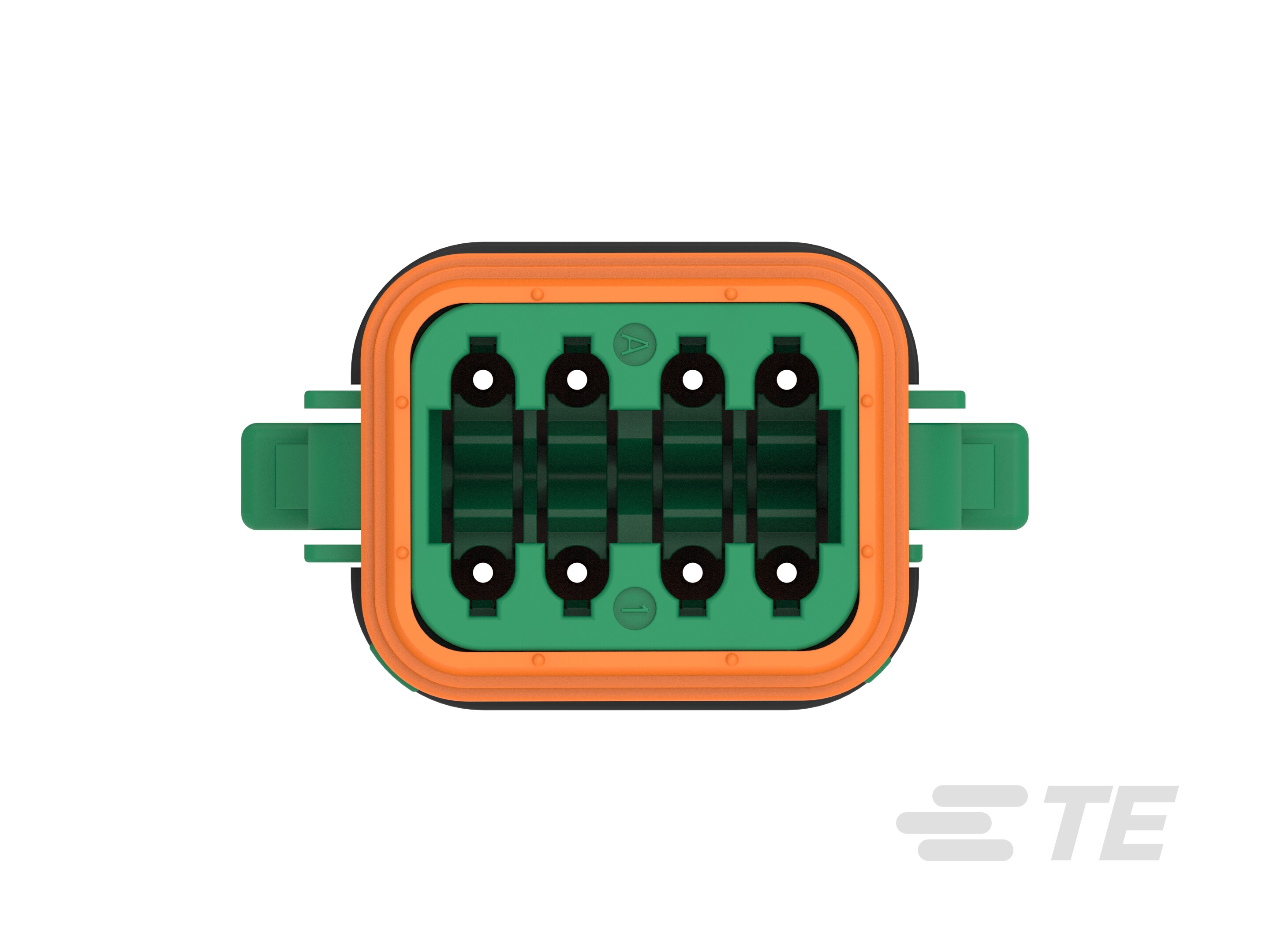 DT06-08SC-EP06 : DEUTSCH Automotive Housings | TE Connectivity