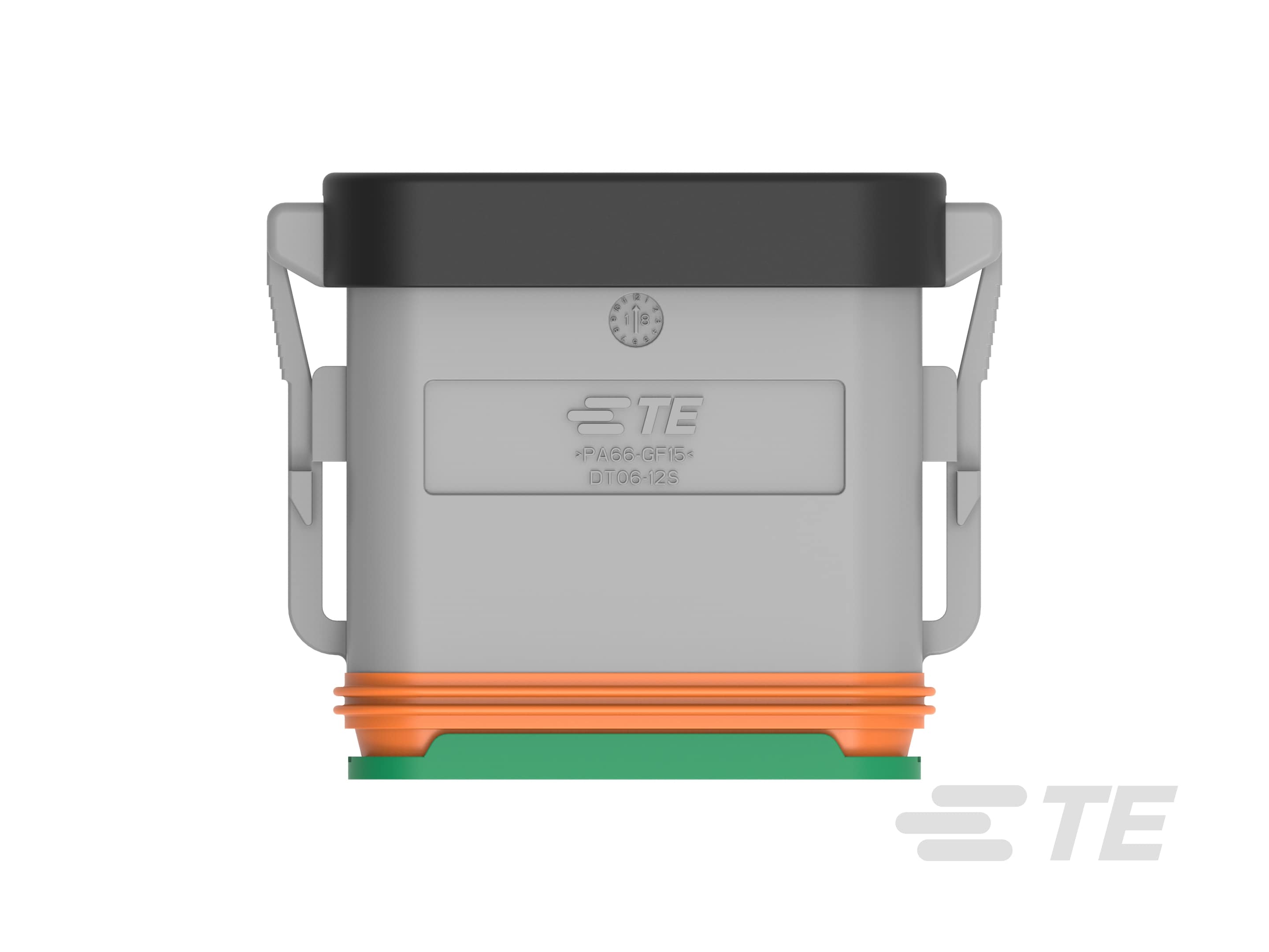 DT06-12SA-C017 : DEUTSCH Automotive Housings | TE Connectivity