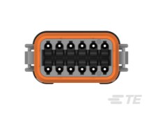 DT06-12SA-CE01 : DEUTSCH Automotive Housings | TE Connectivity