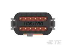 DT06-12SA-EP06 : DEUTSCH Automotive Housings | TE Connectivity