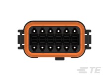 DT06-12SA-EP08 : DEUTSCH Automotive Housings | TE Connectivity
