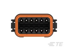 DT06-12SB-CE01 : DEUTSCH Automotive Housings | TE Connectivity