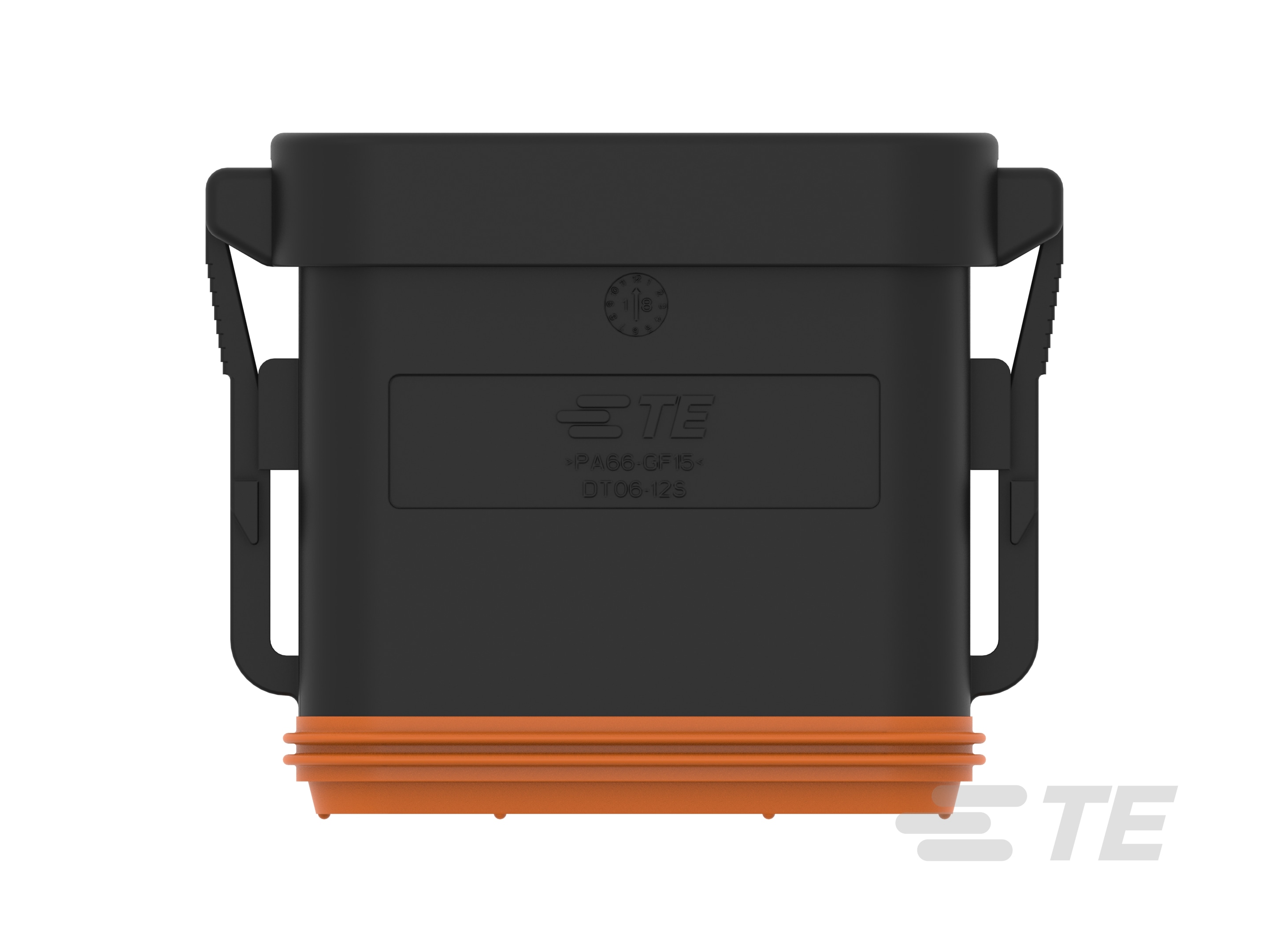 DT06-12SB-CE05 : DEUTSCH Automotive Housings | TE Connectivity