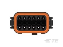 DT06-12SB-CE05 : DEUTSCH 自動車用ハウジング | TE Connectivity