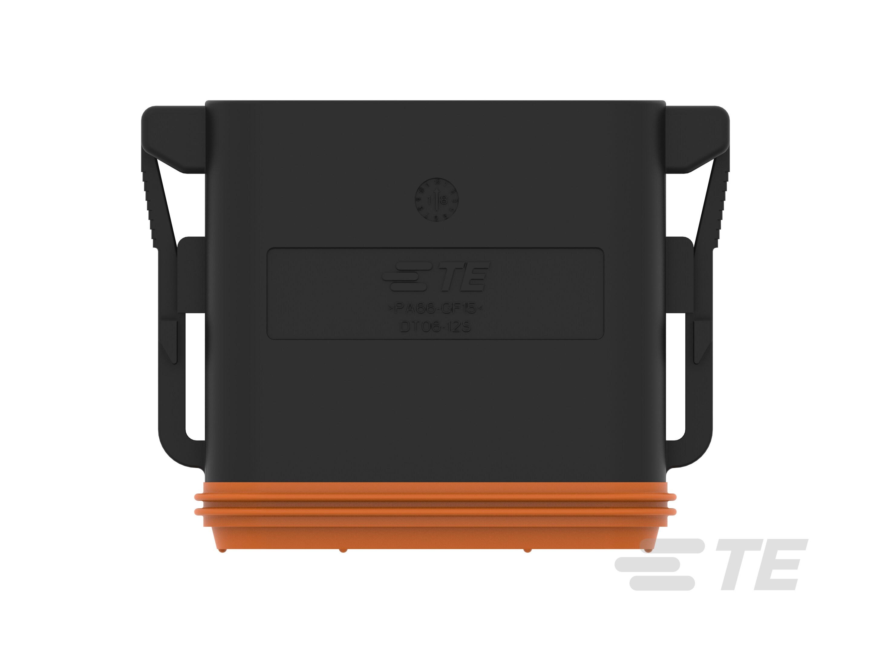 DT06-12SB-CE06 : DEUTSCH Automotive Housings | TE Connectivity