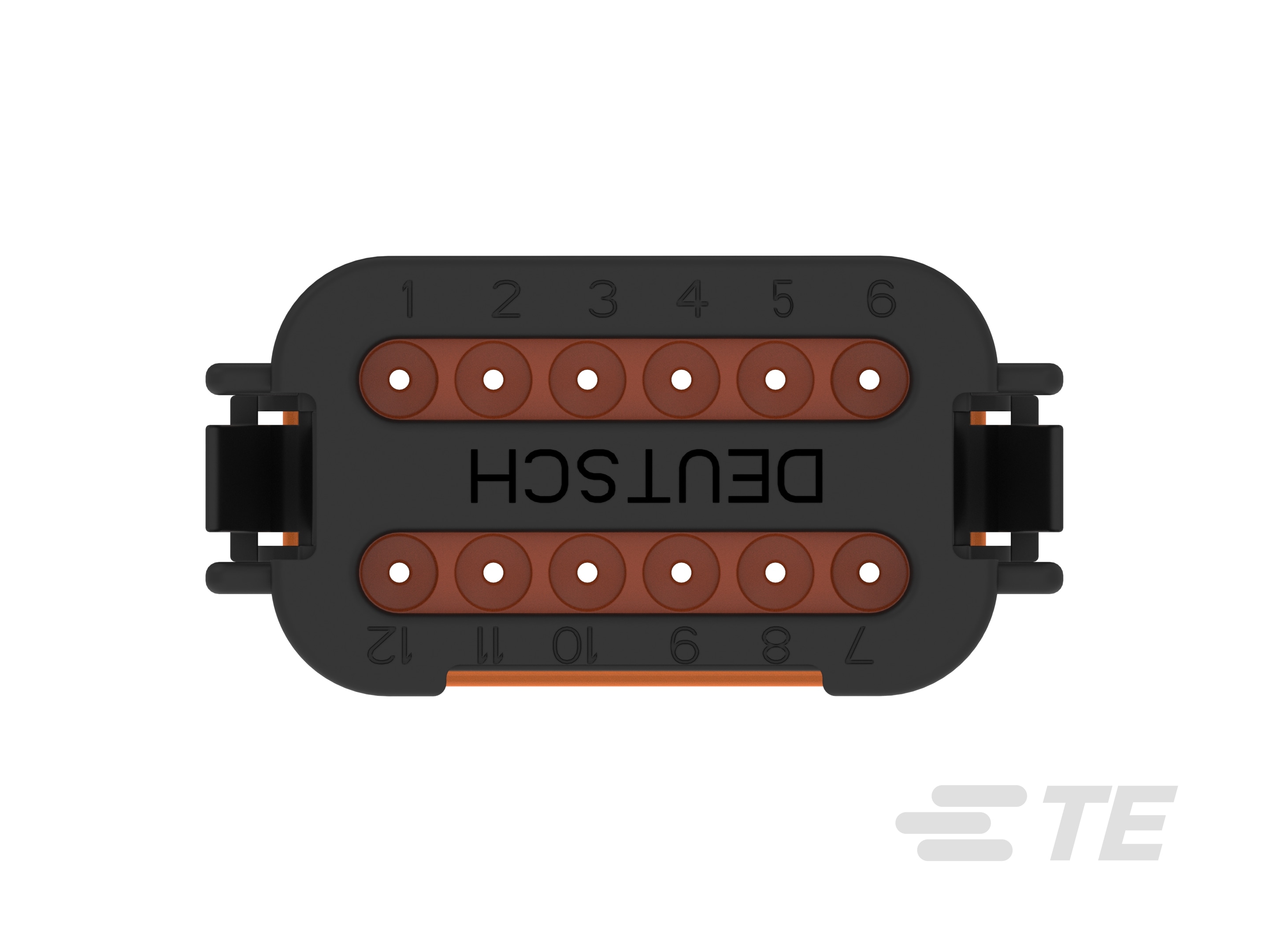 DT06-12SB-E003 : DEUTSCH Automotive Housings | TE Connectivity