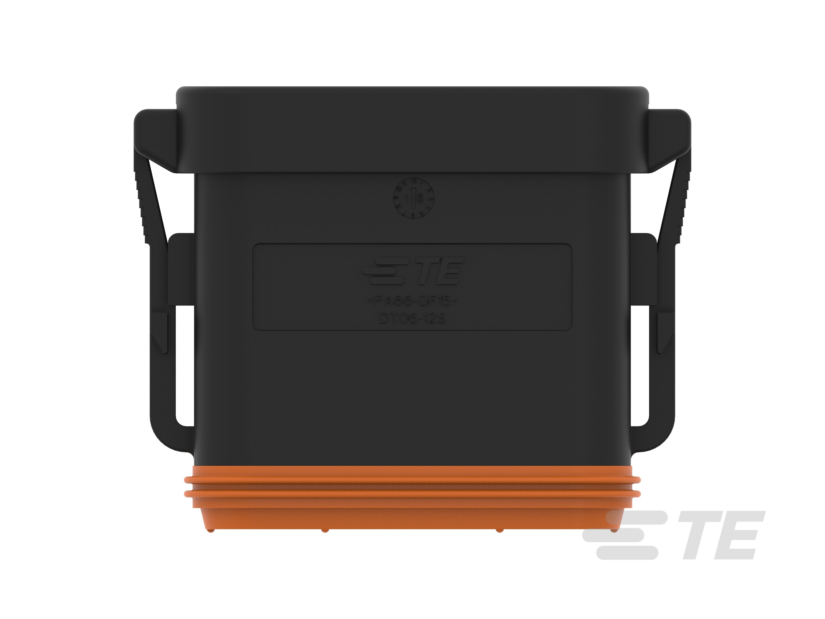 DT06-12SB-EP06 : DEUTSCH Automotive Housings | TE Connectivity