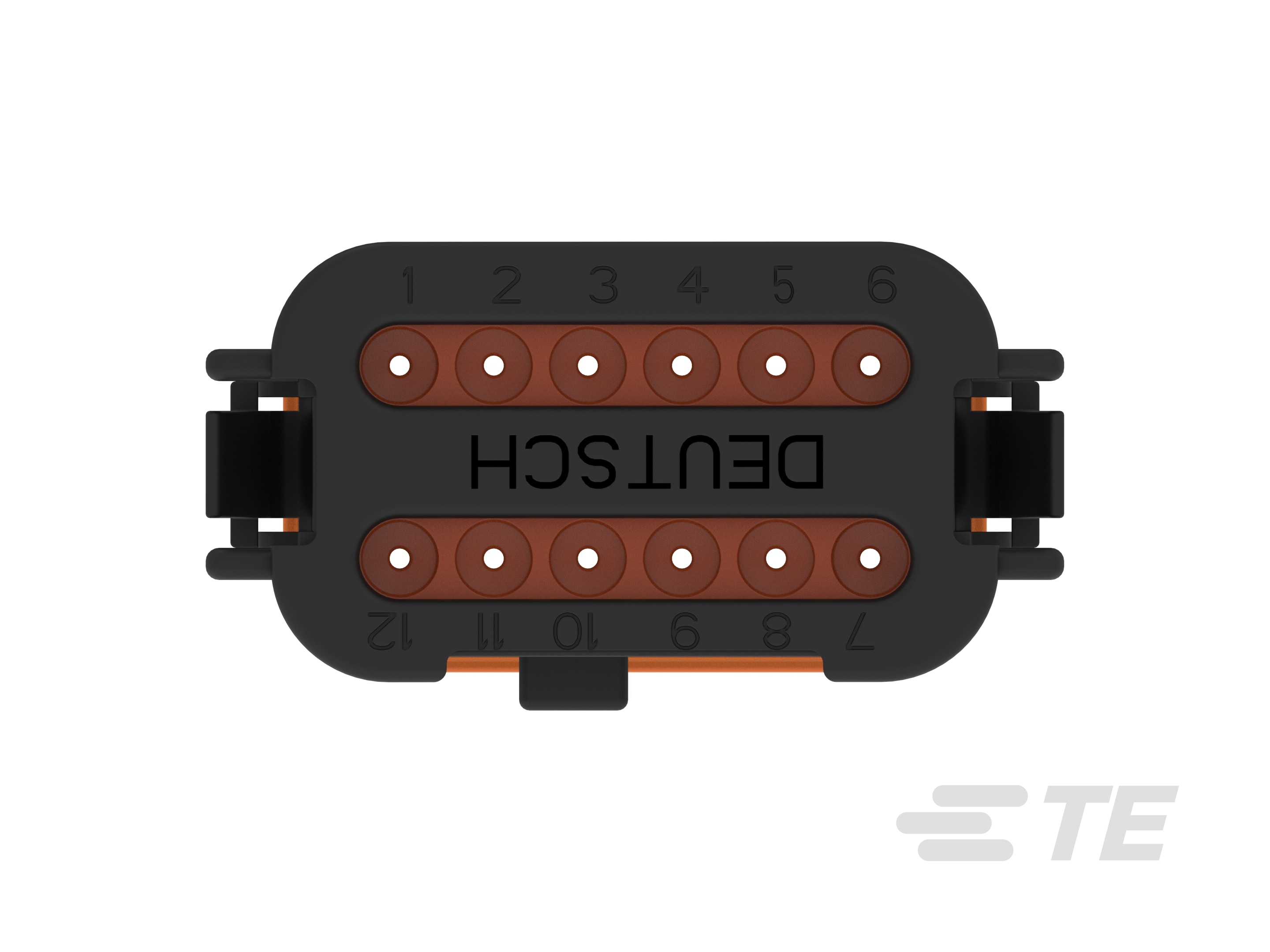 DT06-12SB-EP06 : DEUTSCH Automotive Housings | TE Connectivity