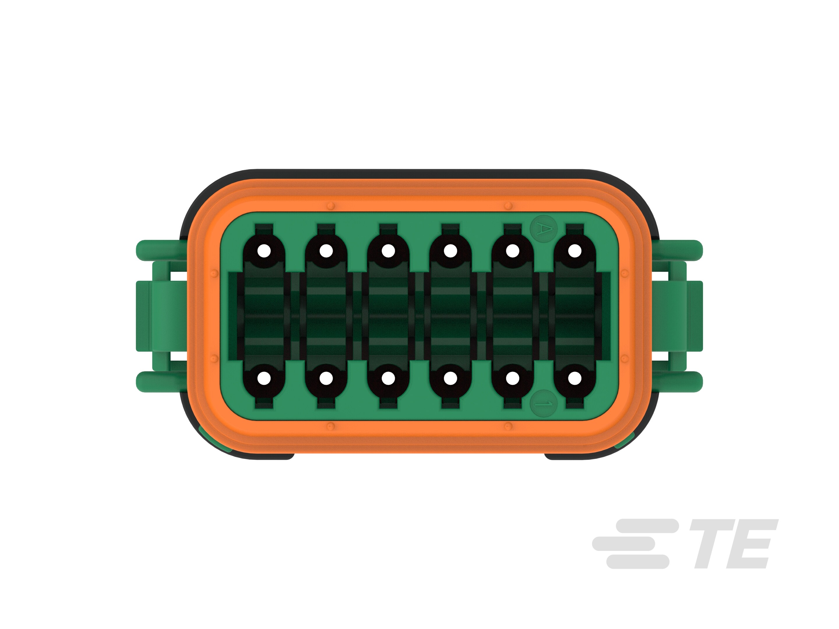 DT06-12SC-CE01 : DEUTSCH Automotive Housings | TE Connectivity