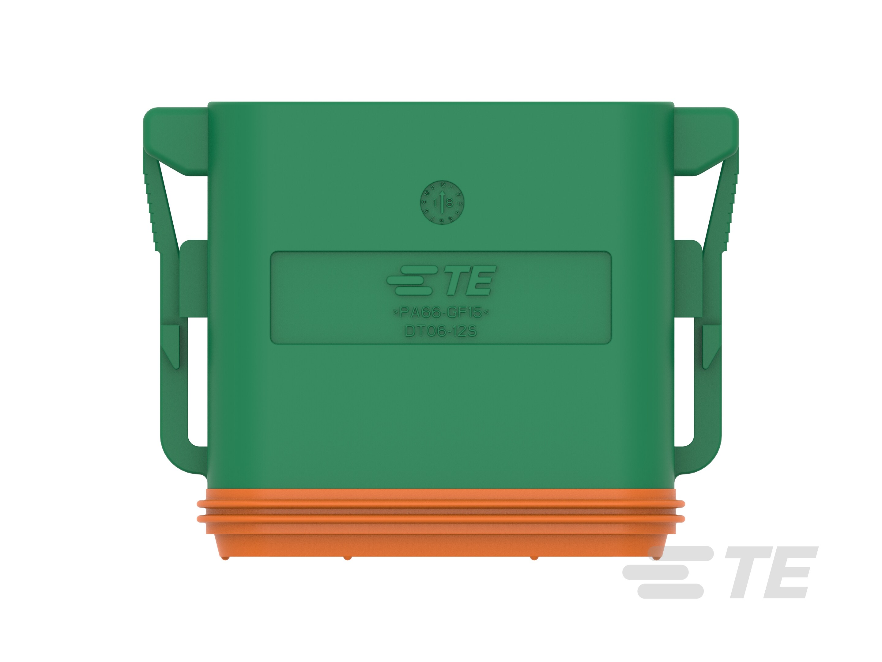 DT06-12SC-CE06 : DEUTSCH Automotive Housings | TE Connectivity
