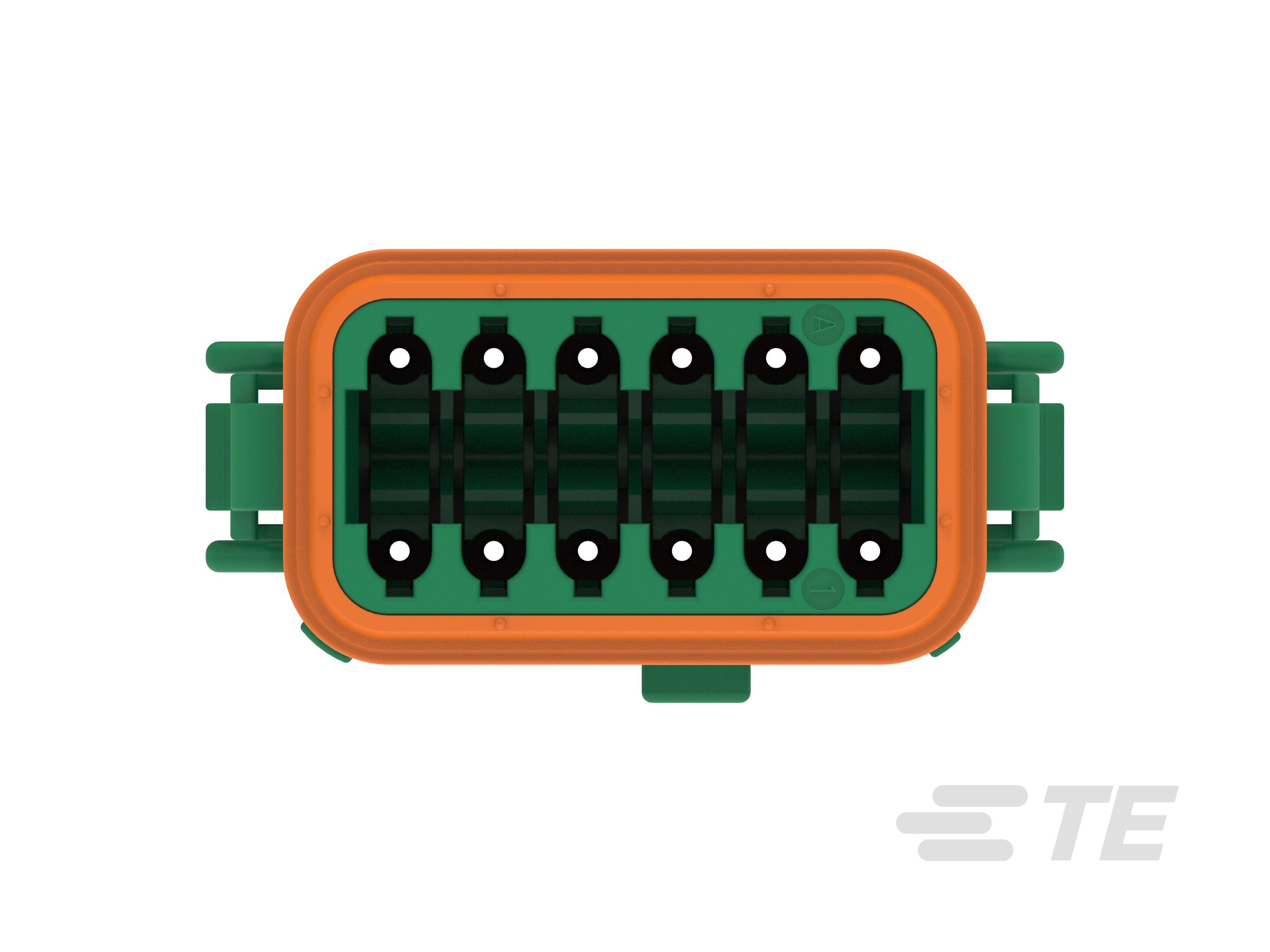 DT06-12SC-CE06 : DEUTSCH Automotive Housings | TE Connectivity