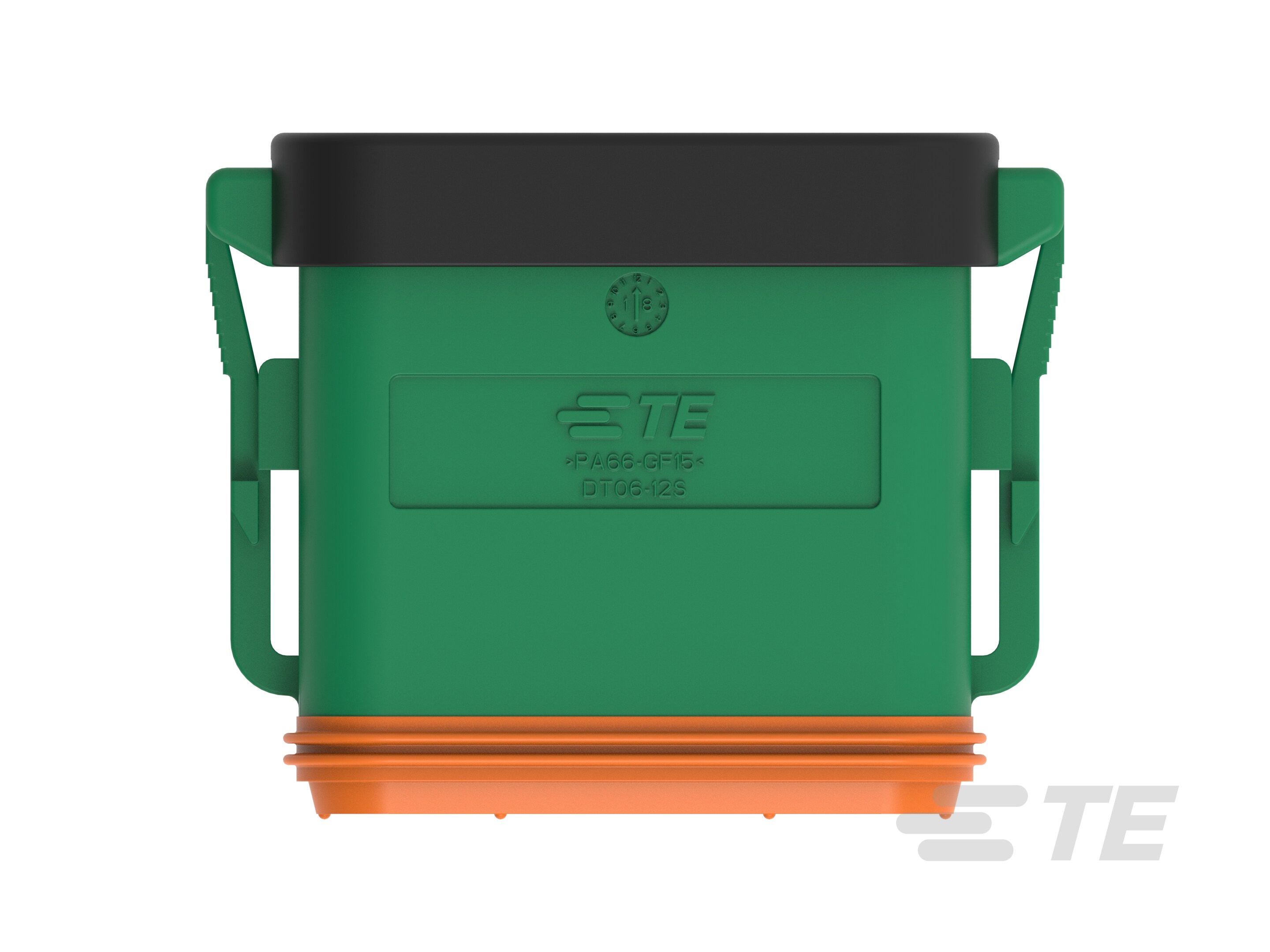 DT06-12SC-EP06 : DEUTSCH Automotive Housings | TE Connectivity