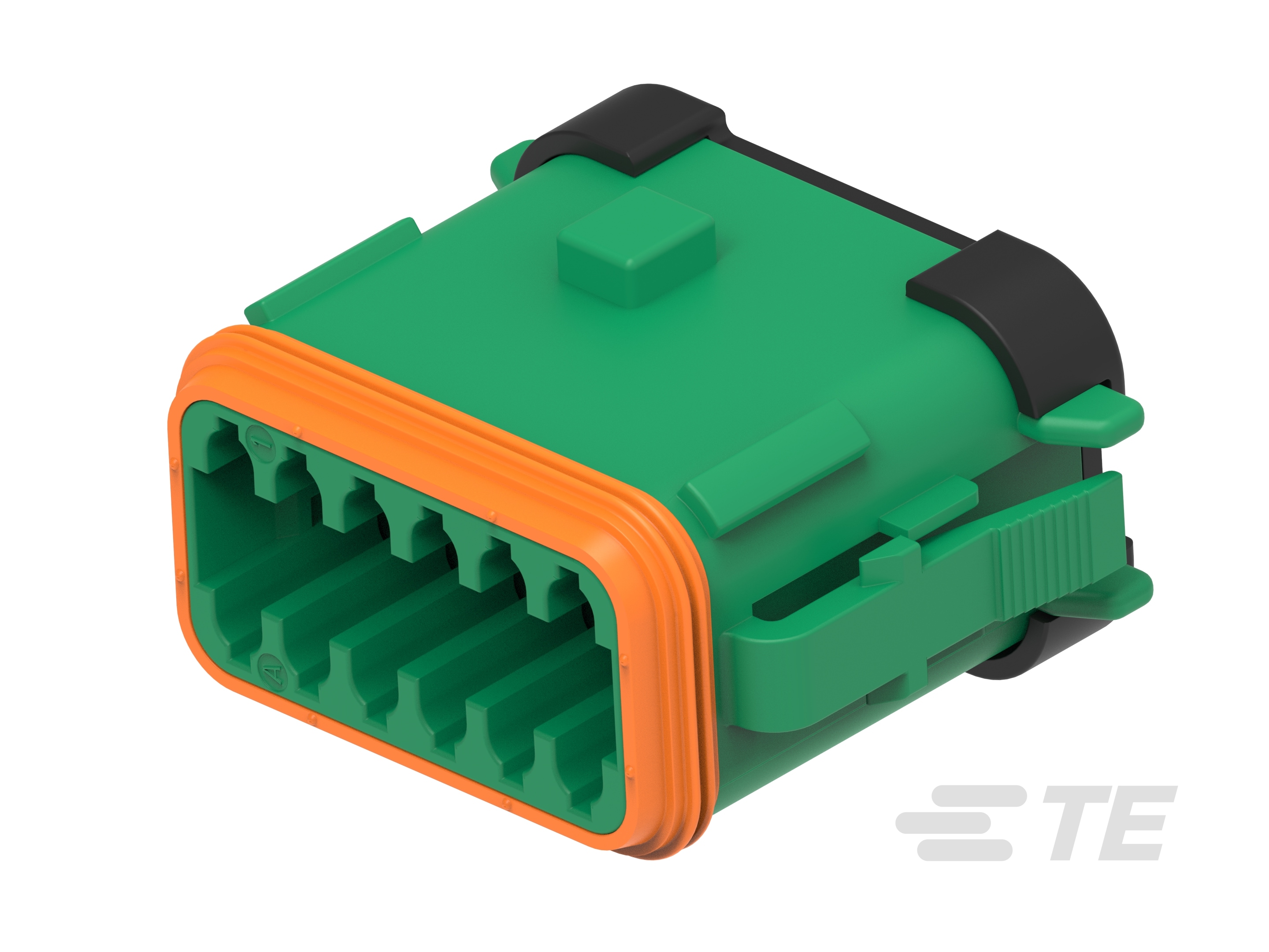 DT06-12SC-EP06 : DEUTSCH Automotive Housings | TE Connectivity