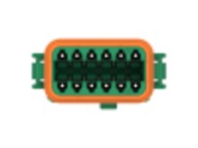 DT06-12SC-P012 : DEUTSCH Automotive Housings | TE Connectivity