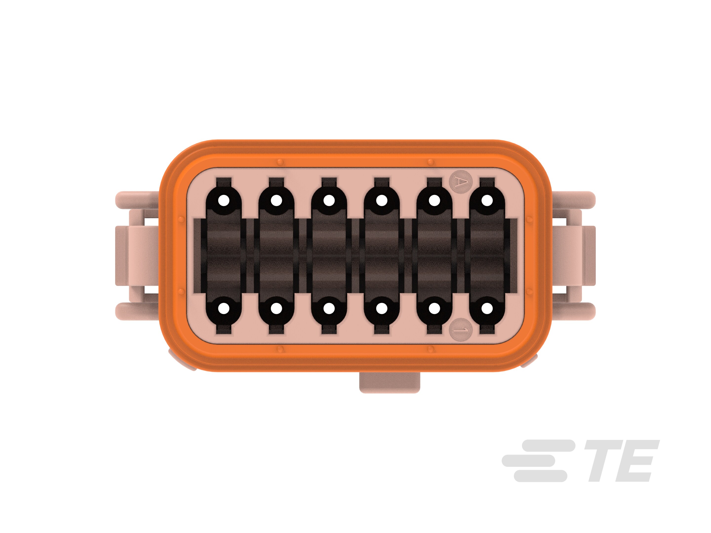 DT06-12SD-B016 : DEUTSCH Automotive Housings | TE Connectivity