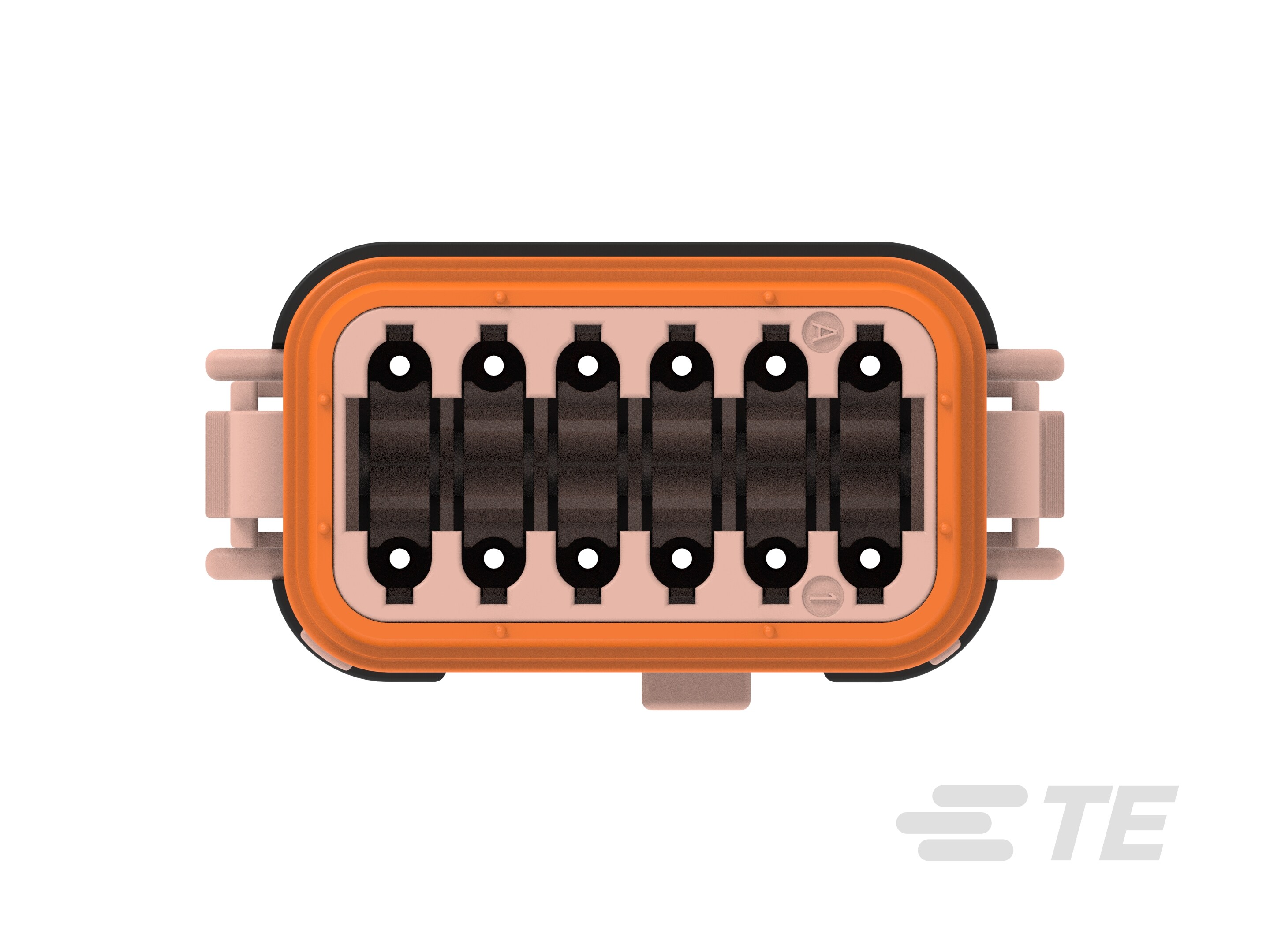 DT06-12SD-CE05 : DEUTSCH Automotive Housings | TE Connectivity