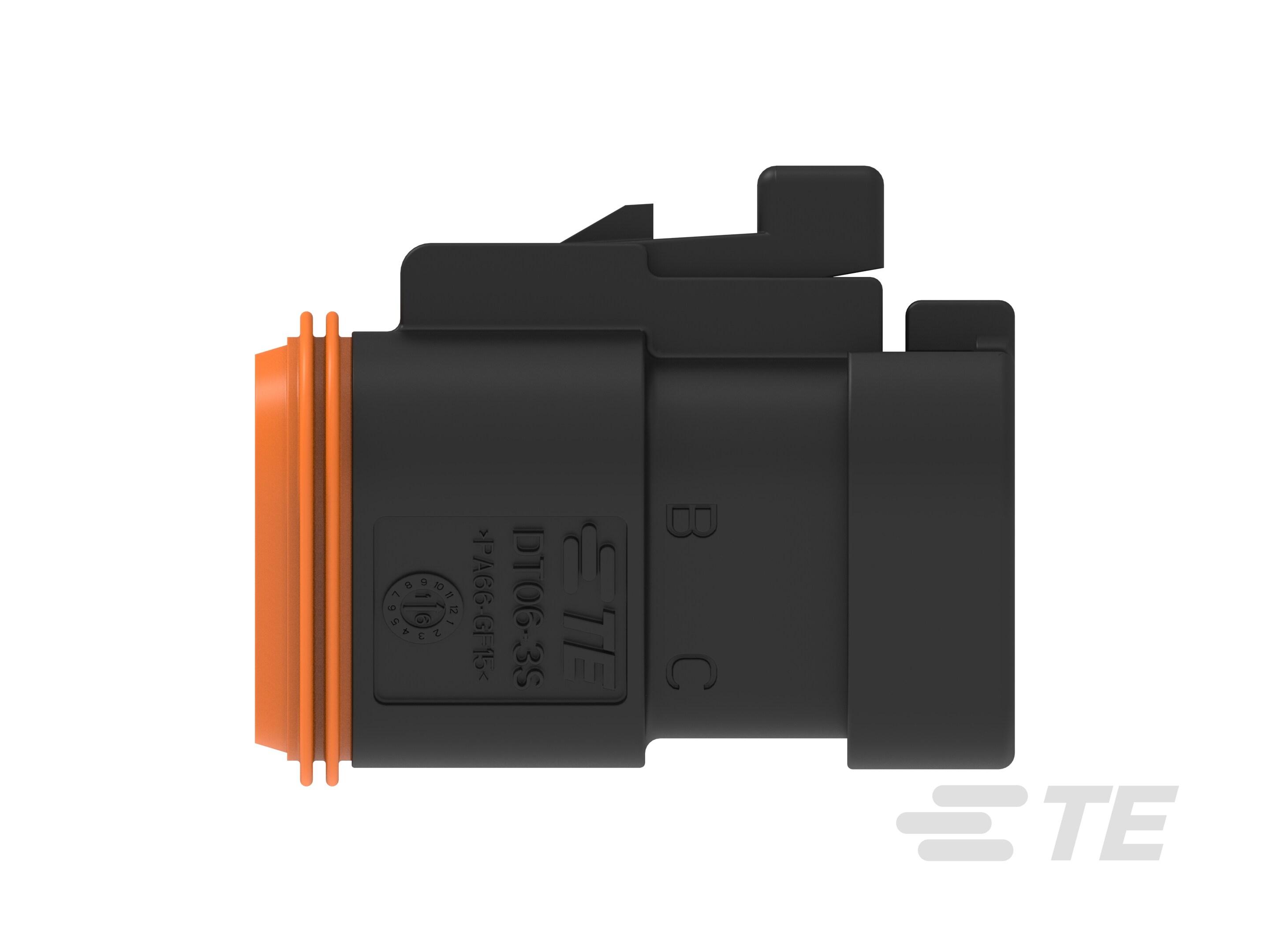 DT06-3S-CE05 : DEUTSCH Automotive Housings | TE Connectivity