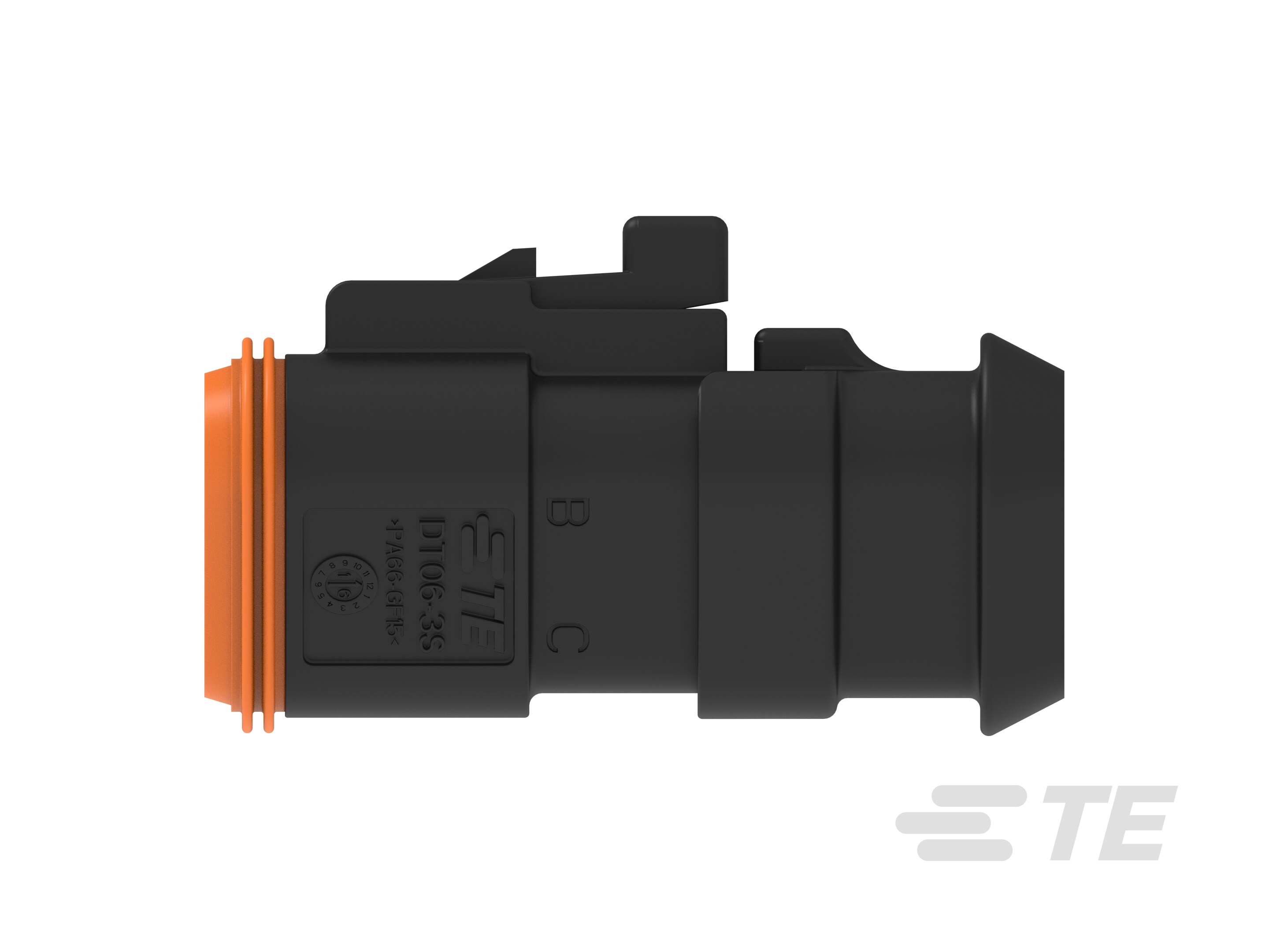 DT06-3S-CE13 : DEUTSCH Automotive Housings | TE Connectivity