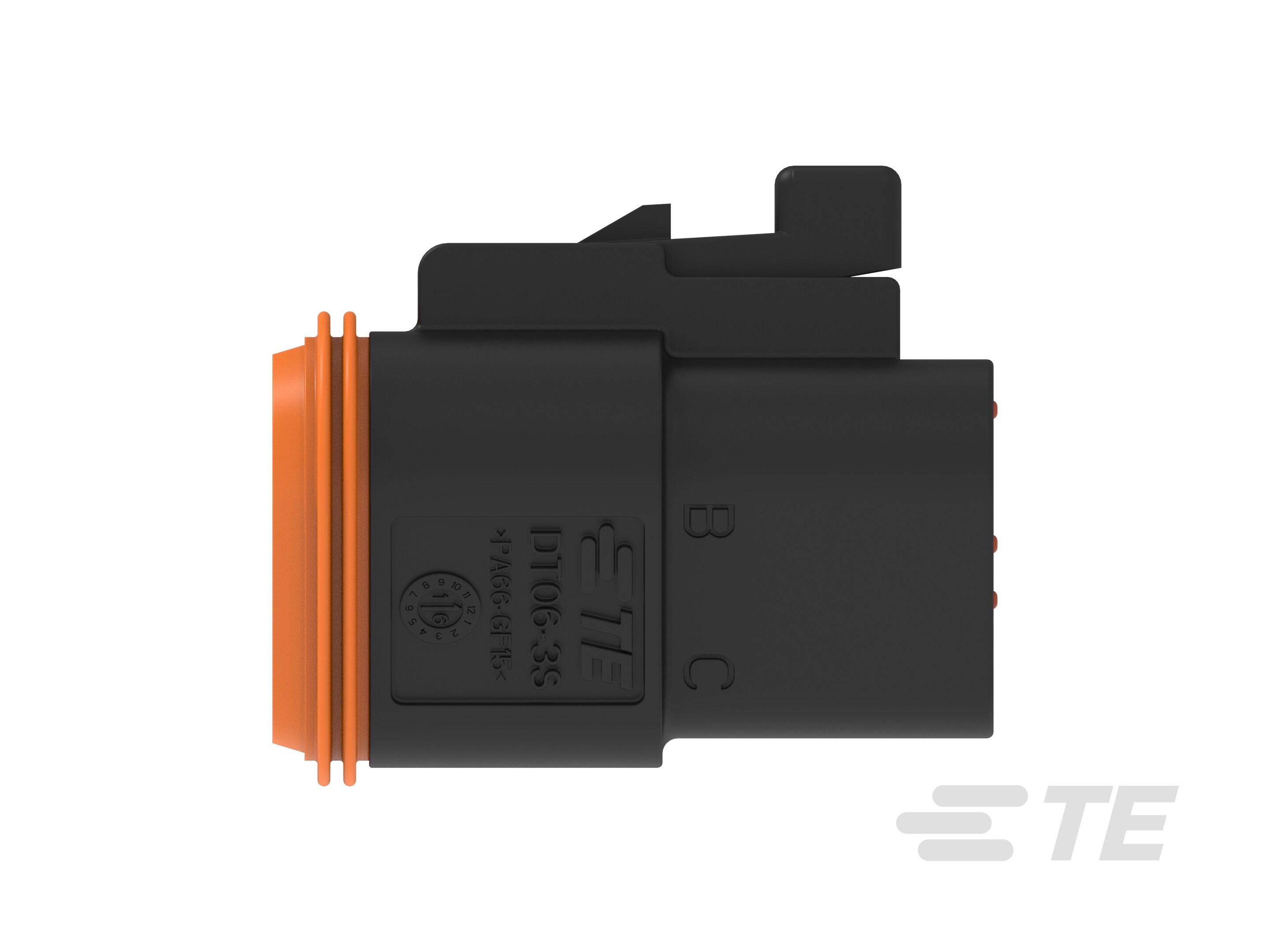 DT06-3S-E004 : DEUTSCH Automotive Housings | TE Connectivity