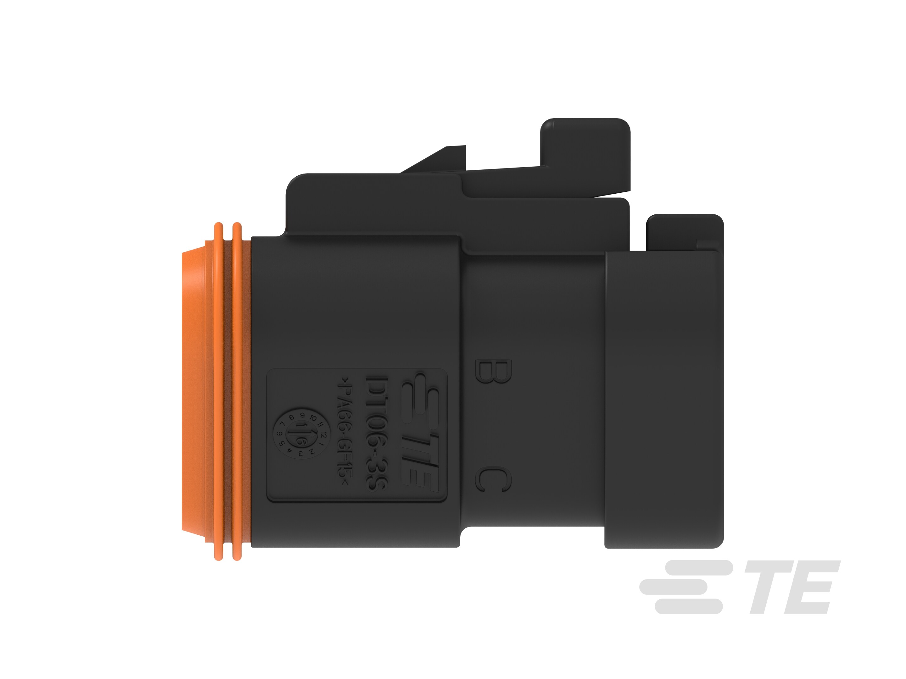 DT06-3S-E005 : DEUTSCH Automotive Housings | TE Connectivity