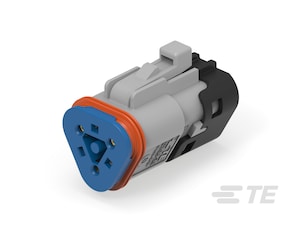 DT06-3S-P006 : DEUTSCH Automotive Housings | TE Connectivity