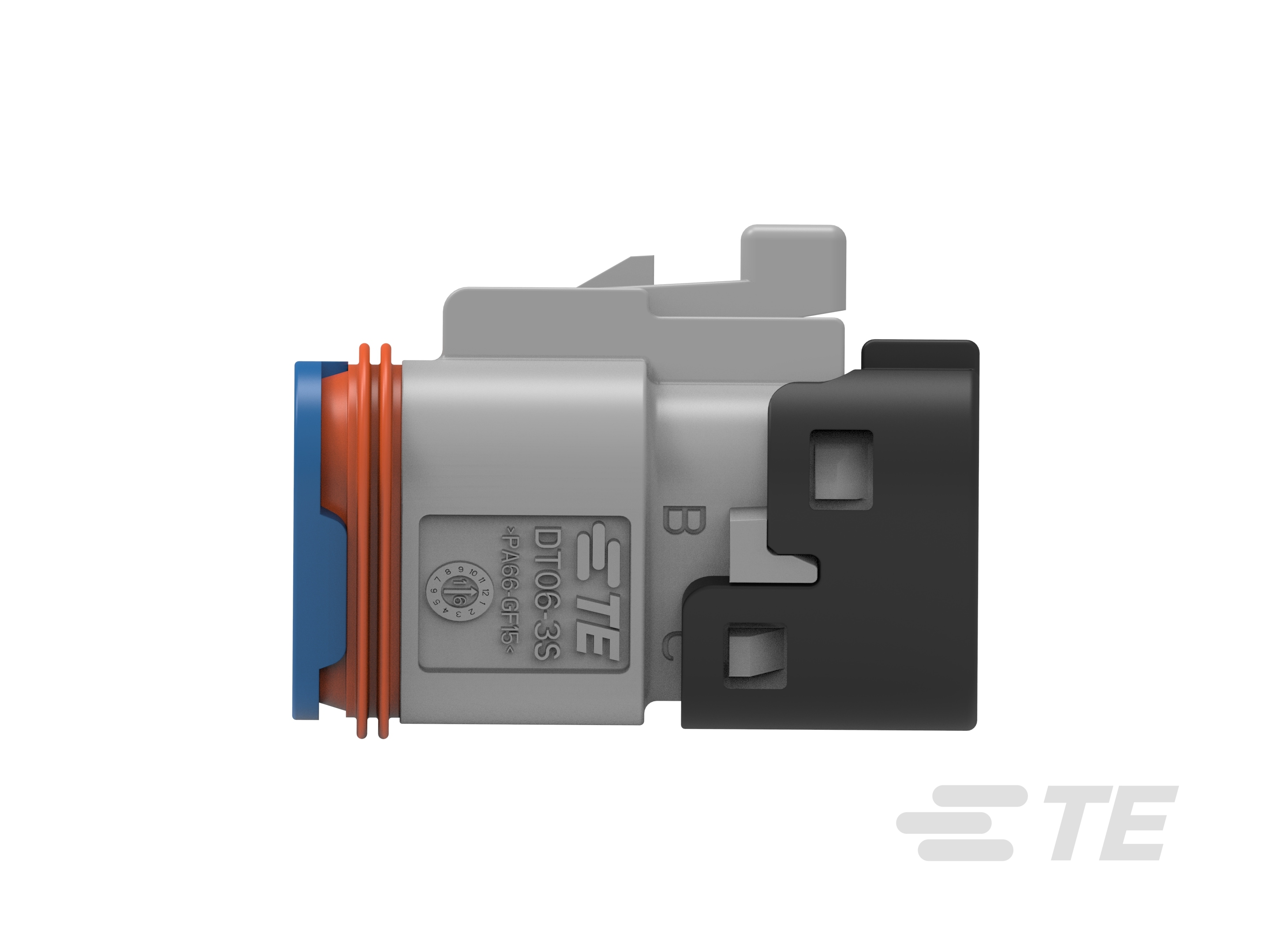 DT06-3S-P006 : DEUTSCH Automotive Housings | TE Connectivity
