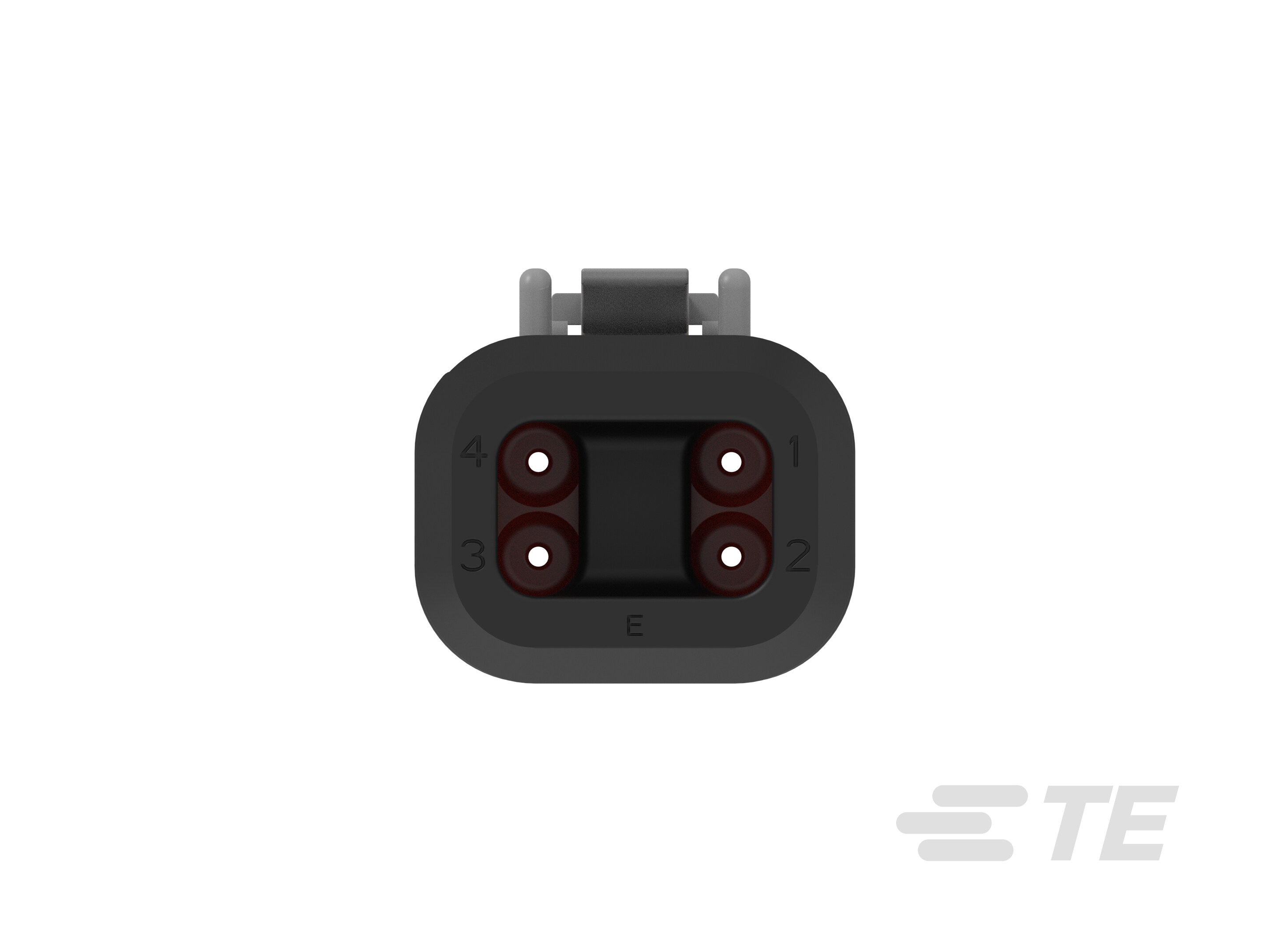 DT06-4S-CE04 : DEUTSCH Automotive Housings | TE Connectivity