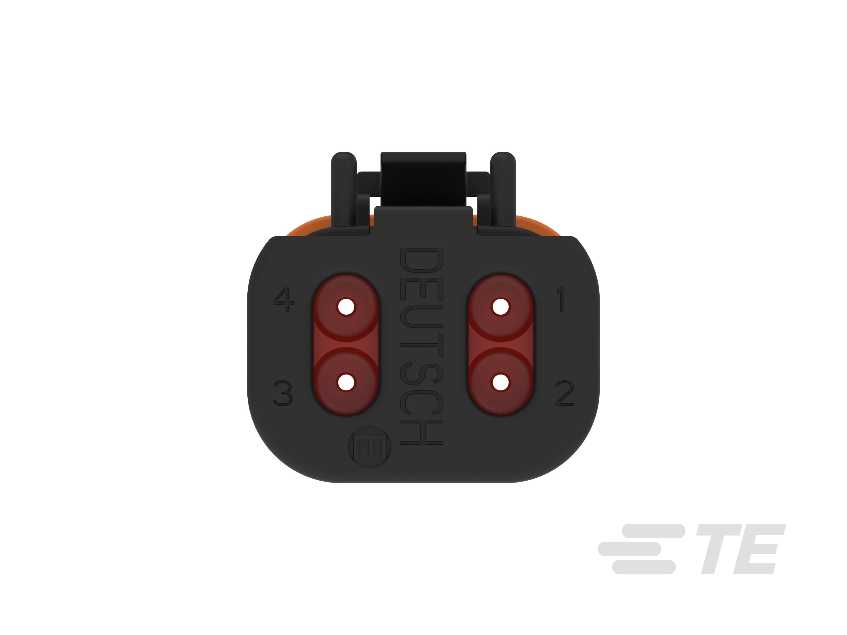DT06-4S-CE05 : DEUTSCH Automotive Housings | TE Connectivity