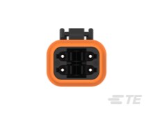DT06-4S-CE06 : DEUTSCH Automotive Housings | TE Connectivity
