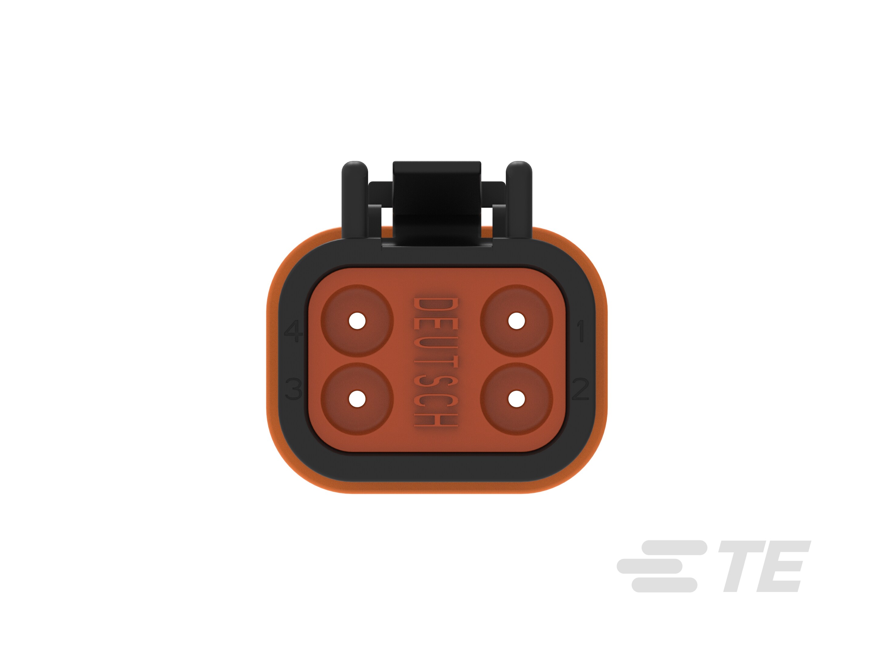 DT06-4S-E004 : DEUTSCH Automotive Housings | TE Connectivity